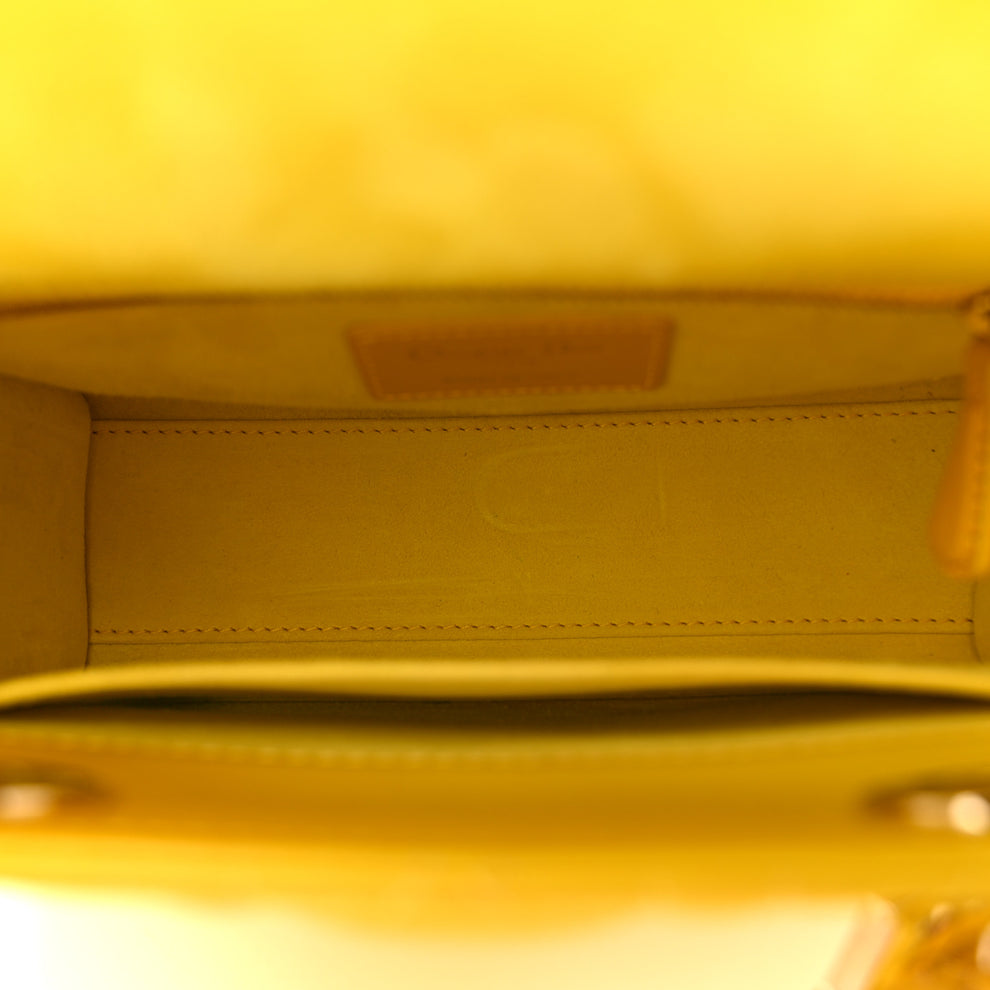 Christian Dior Lambskin Cannage Gradient Small My ABCDior Lady Dior ...