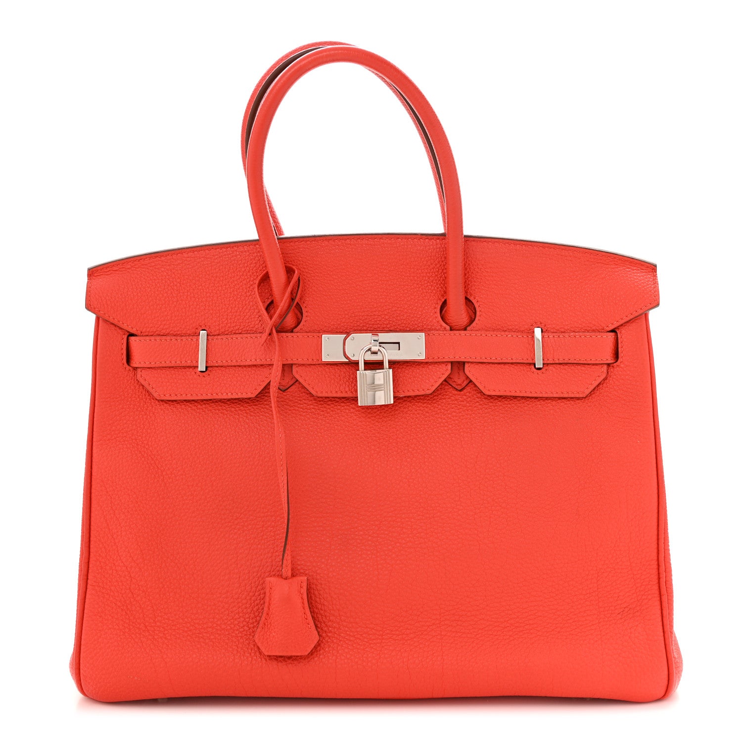 Hermes Togo BIRKIN 35 Rouge Tomate 1388845 – FASHIONPHILE
