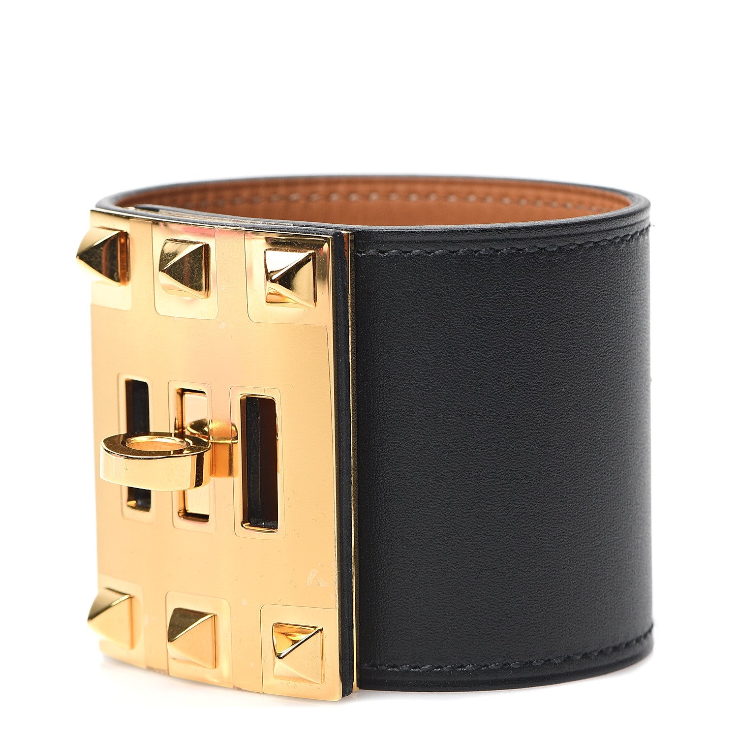 Hermes Chamonix Extreme Kelly Bracelet S Black 570972 – FASHIONPHILE
