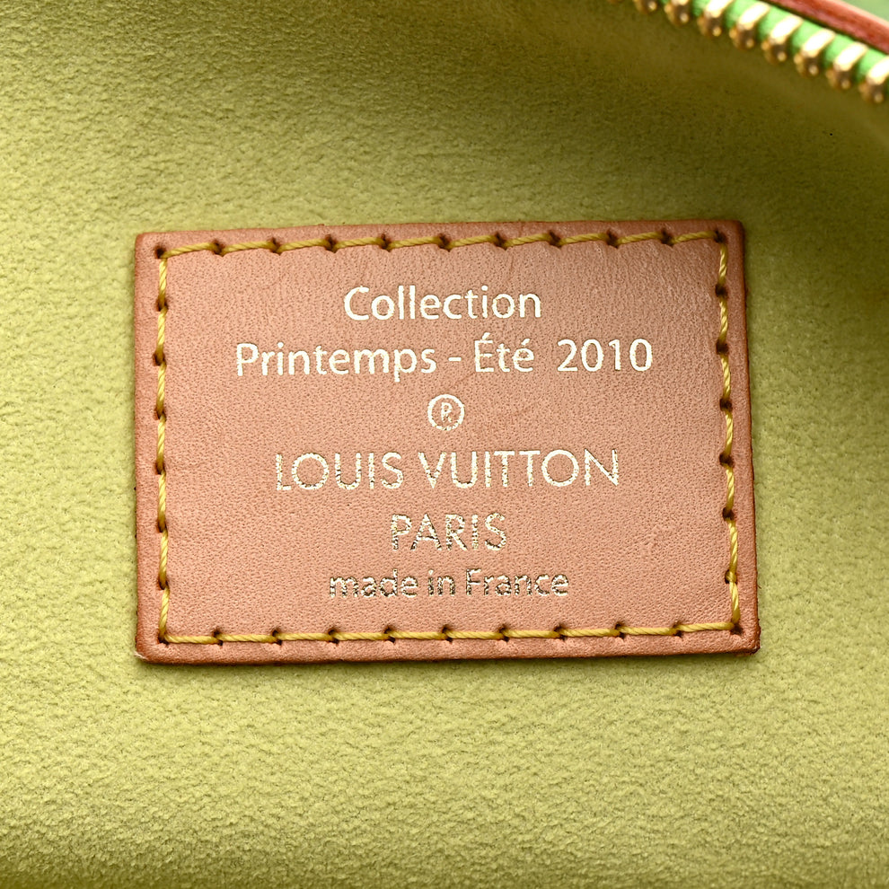 Louis Vuitton Denim Sunburst PM Messenger Vert 1781590 – FASHIONPHILE