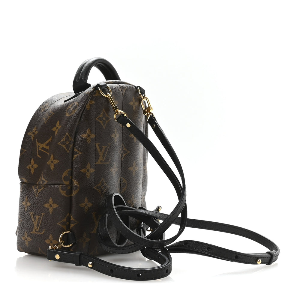 Louis Vuitton Monogram Palm Springs Backpack Mini 1854649 – FASHIONPHILE