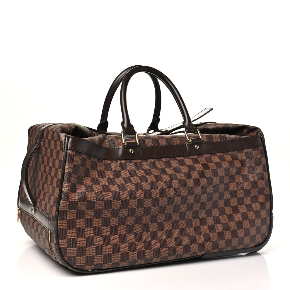 Louis Vuitton Damier Ebene Eole 50 Rolling Luggage 1781376 – FASHIONPHILE