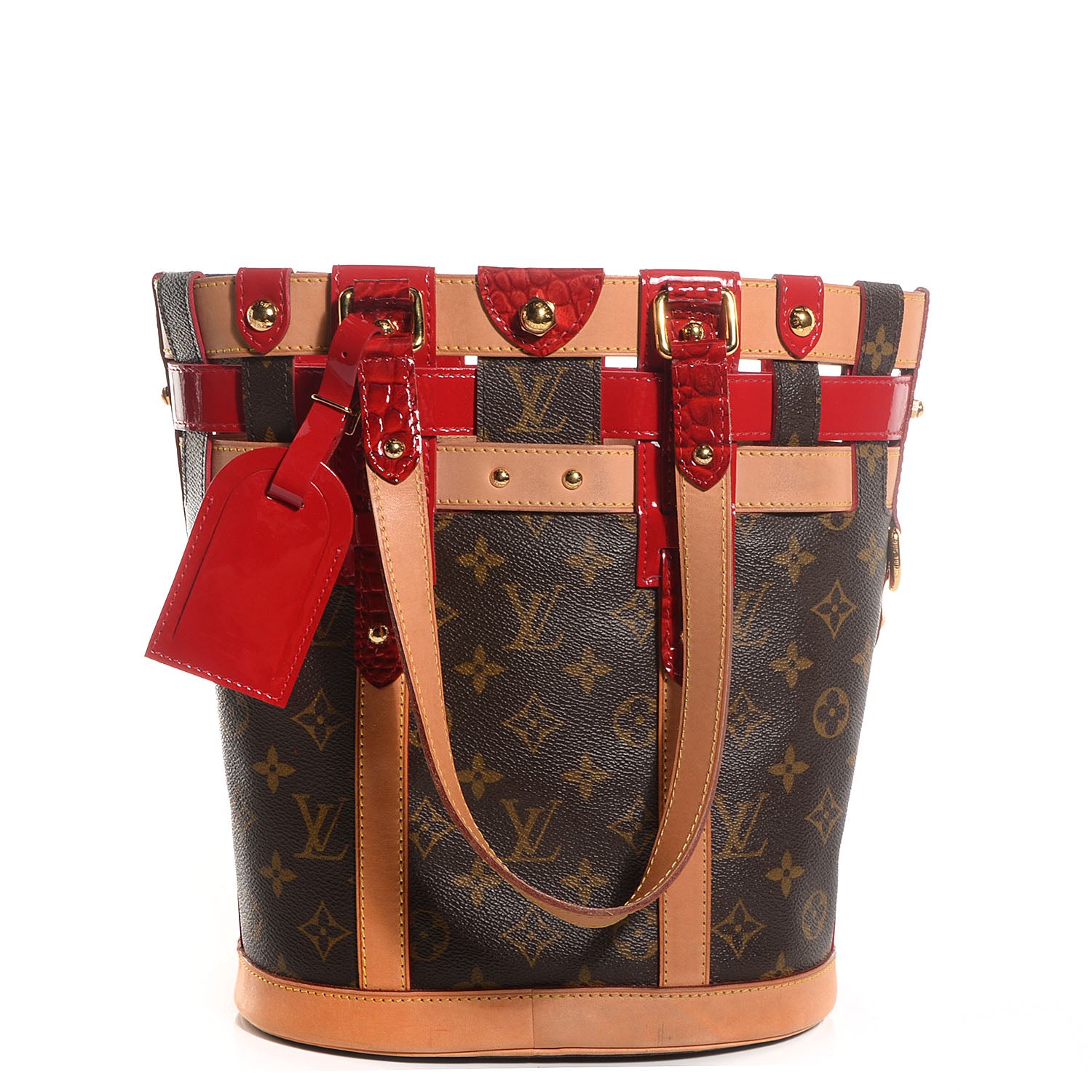 Louis Vuitton Monogram Neo Bucket Rubis 82827 – FASHIONPHILE