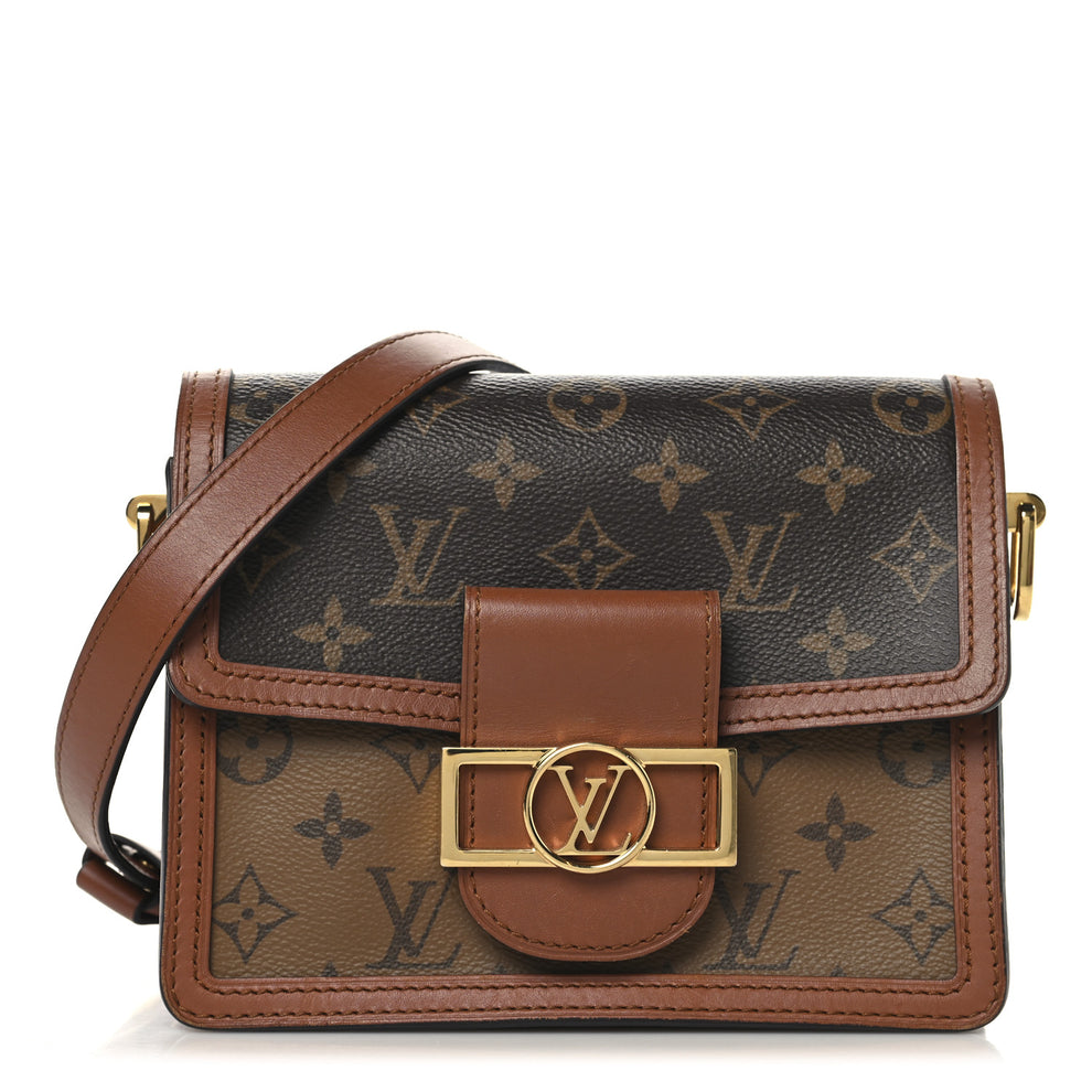 Louis Vuitton Reverse Monogram Dauphine Mini 1777561 – FASHIONPHILE