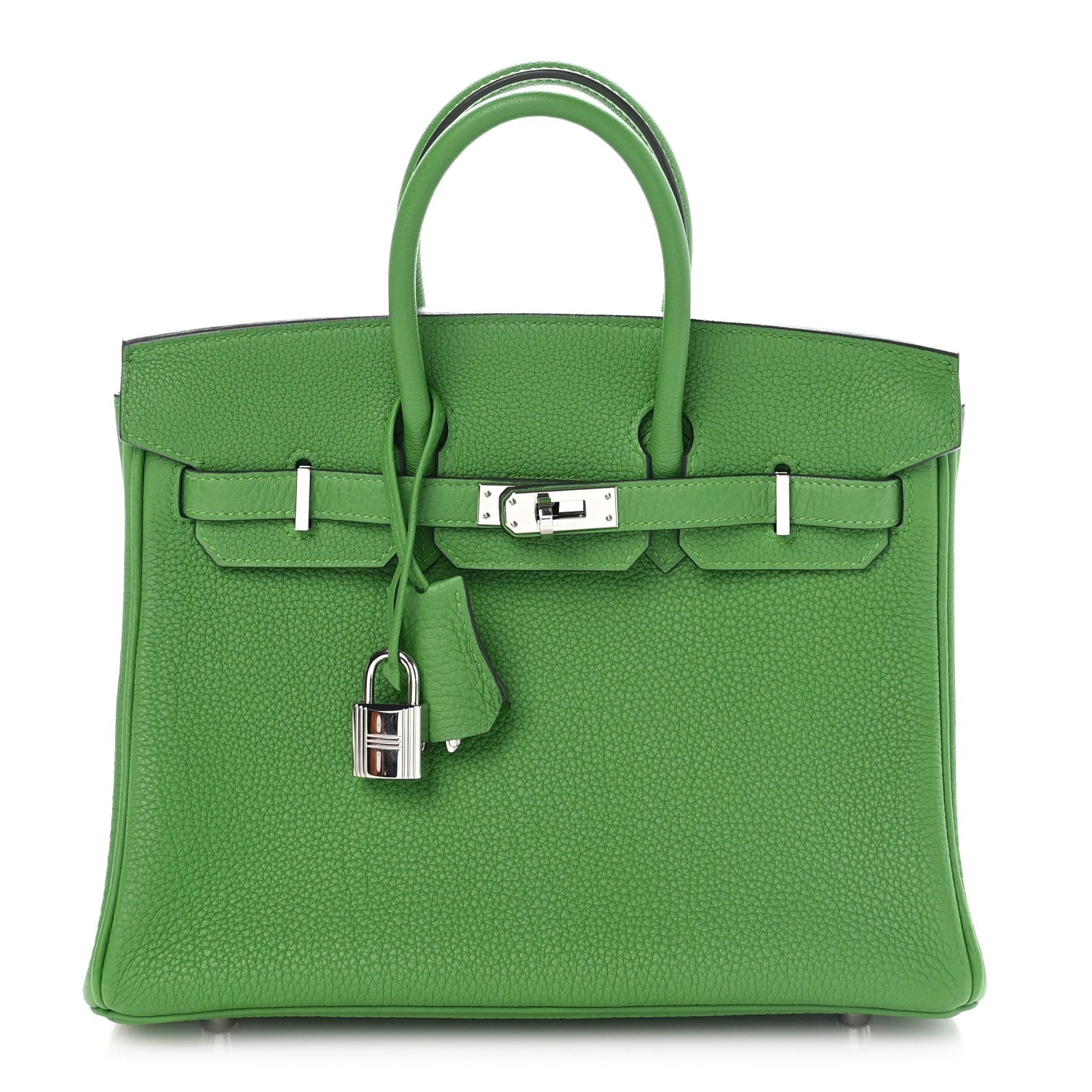 Hermes Togo Birkin 25 Vert Yucca 1547526 – FASHIONPHILE