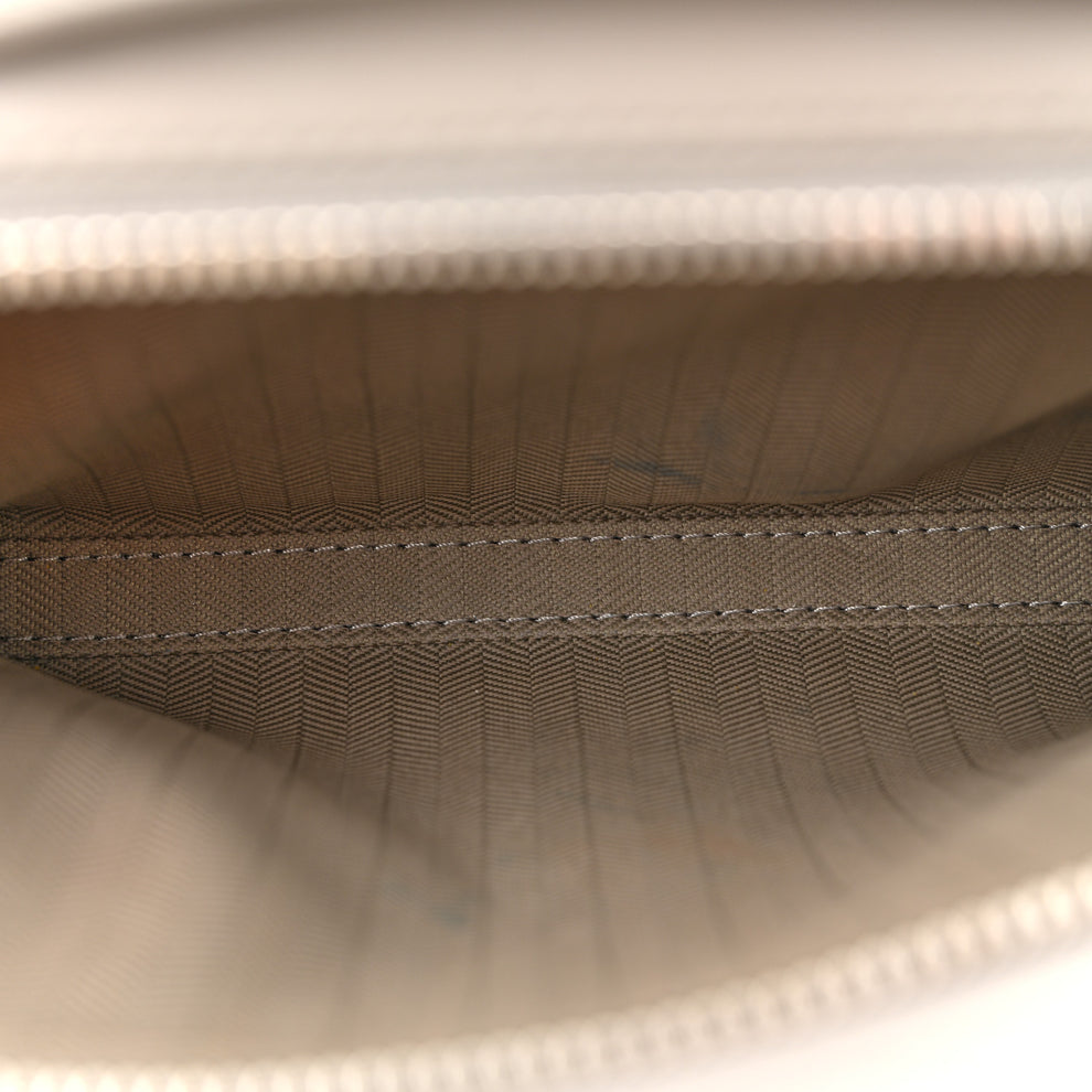 Loewe Satin Calfskin Mini Camera Bag Shell Grey 1793034 – FASHIONPHILE