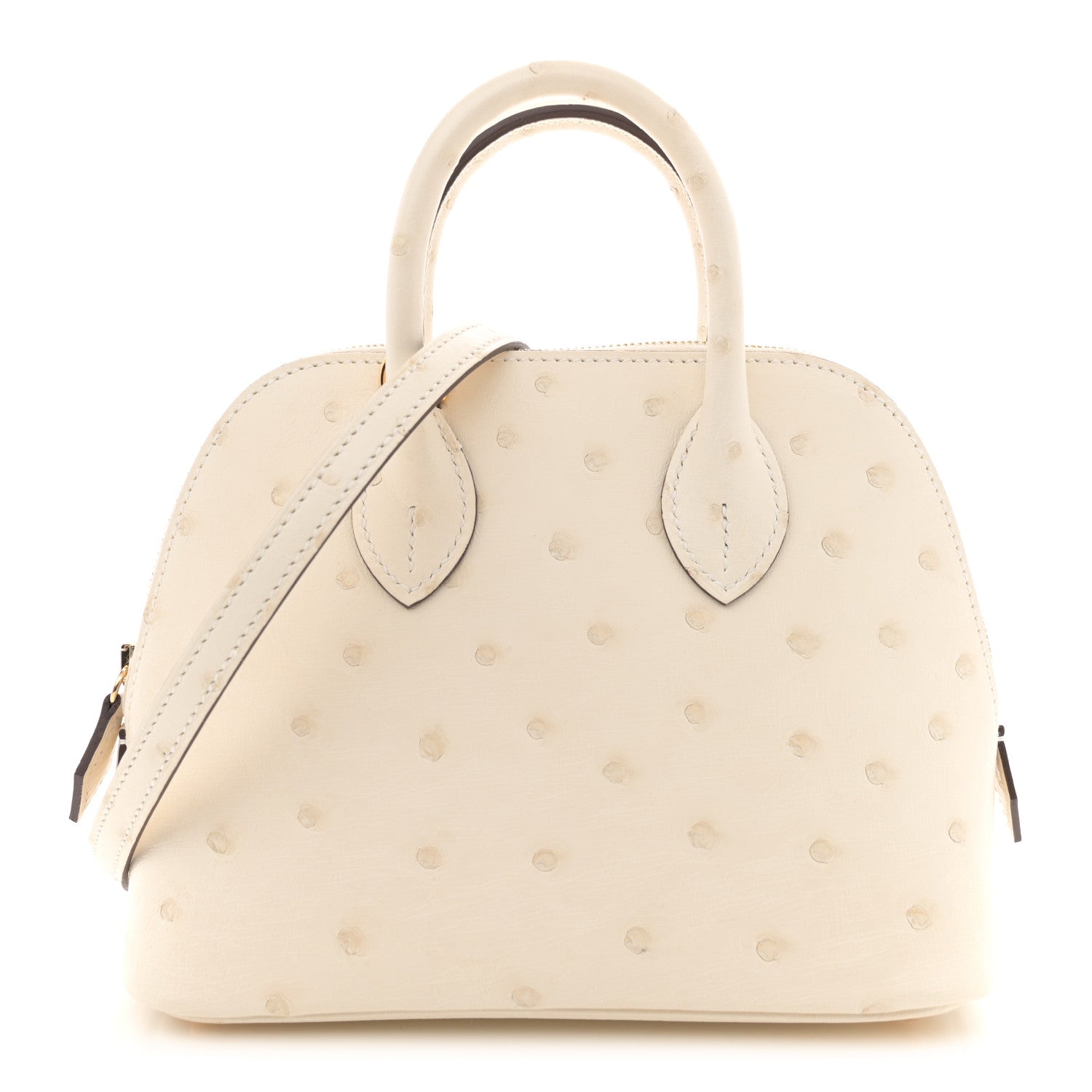 Hermes Ostrich Bolide Mini 1923 Nata 1590511 – FASHIONPHILE