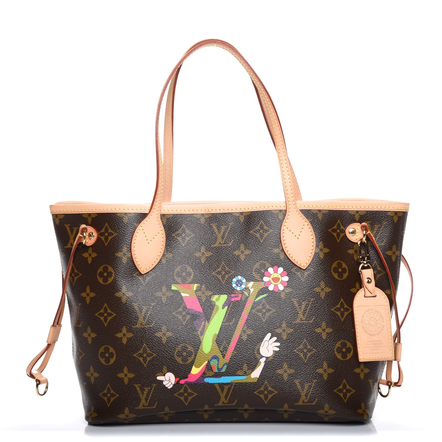 Louis Vuitton Monogram MOCA Neverfull PM 215256 – FASHIONPHILE