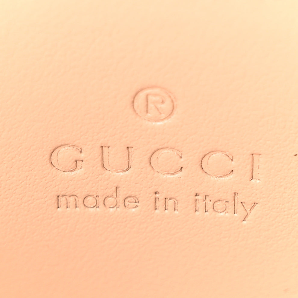 Gucci Calfskin GG Matelasse Mini Top Handle Bag Light Pink 1792043 ...