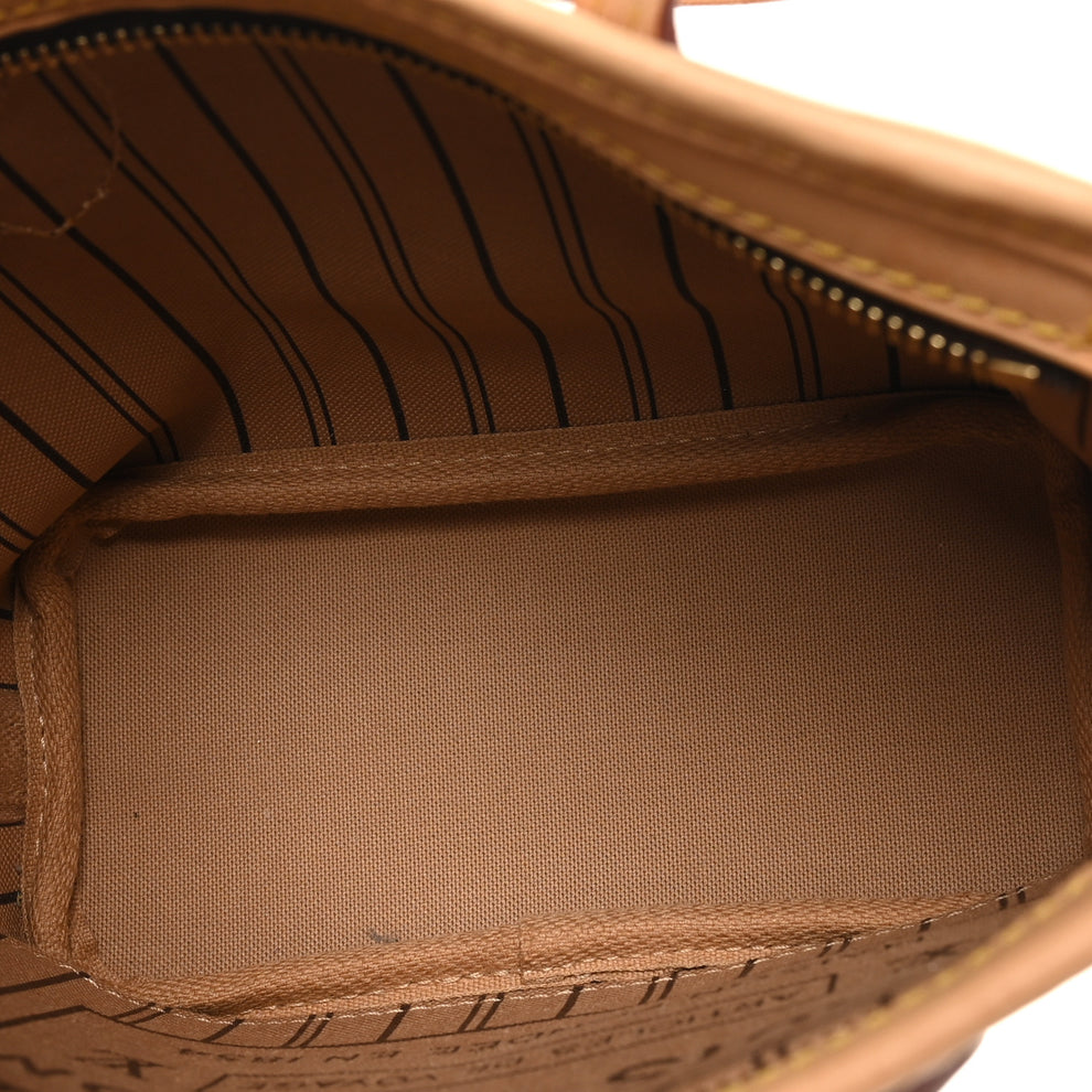 Louis Vuitton Monogram Neverfull BB Beige 1813596 – FASHIONPHILE