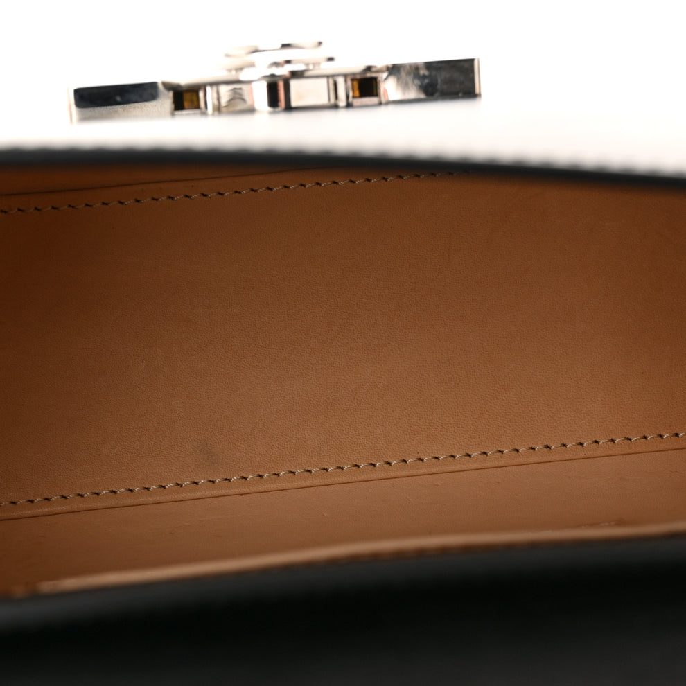Moynat Box Calfskin Rejane BB Black 1803315 – FASHIONPHILE