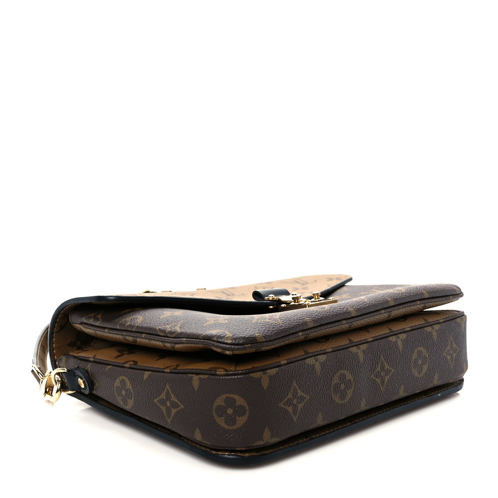 Louis Vuitton Reverse Monogram Pochette Metis 1785036 – FASHIONPHILE