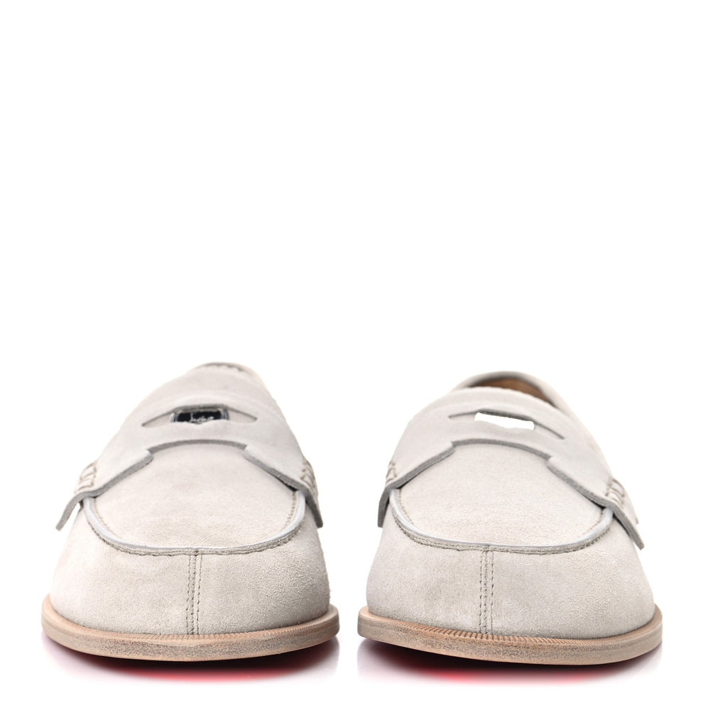 Christian Louboutin Crosta DS Mens Penny 42.5 Goose 1778443 – FASHIONPHILE