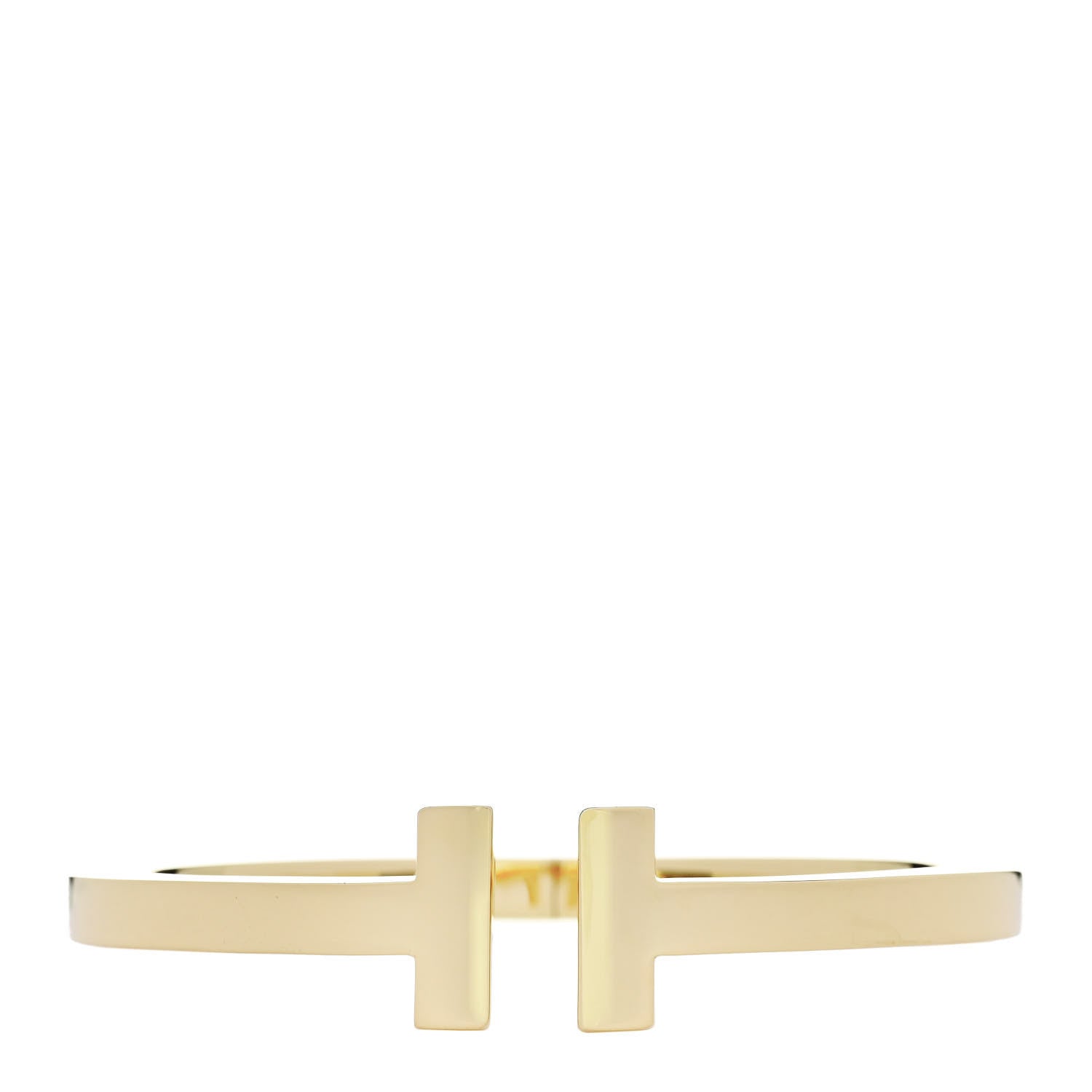 Tiffany 18K Yellow Gold T Square Bracelet 1683739 – FASHIONPHILE