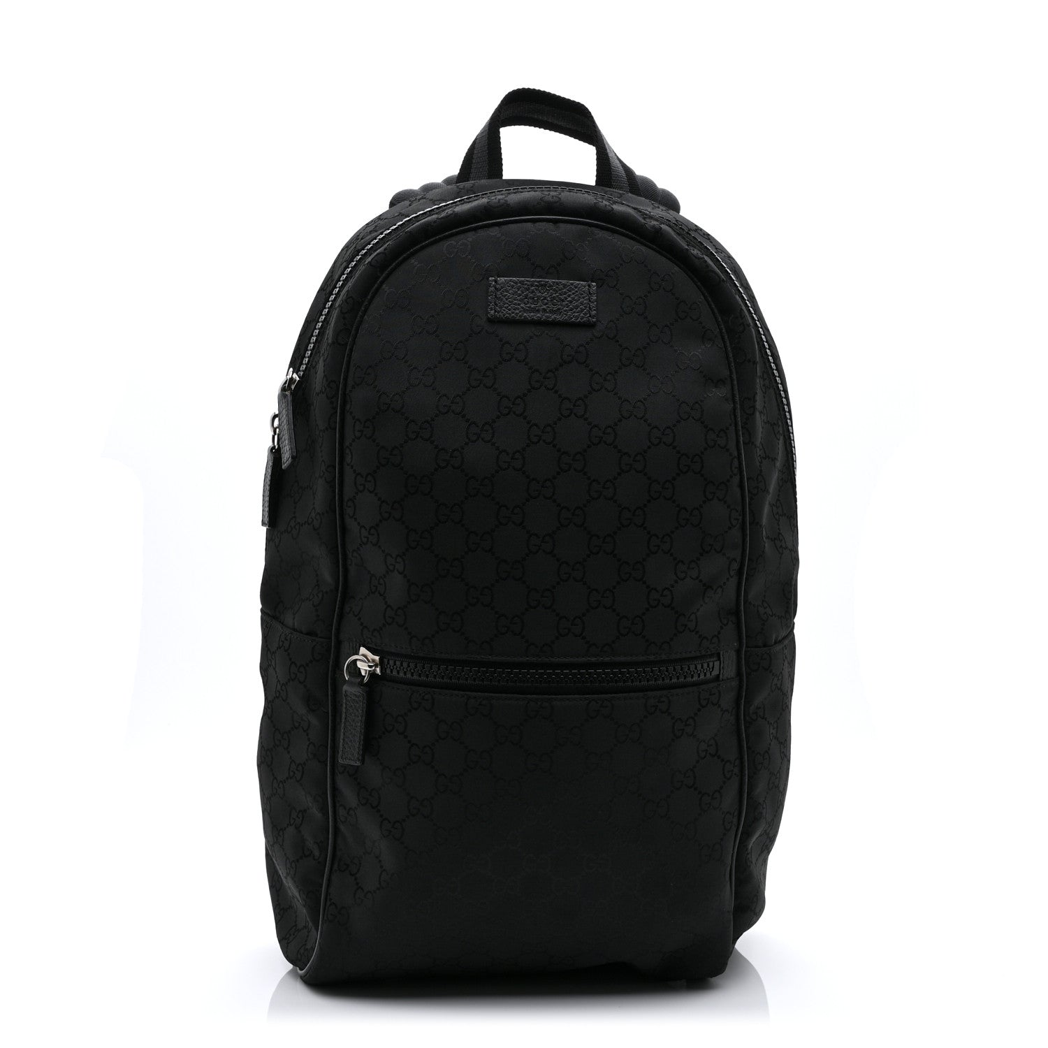 Gucci Nylon Monogram Slim Backpack Black 1745068 – FASHIONPHILE