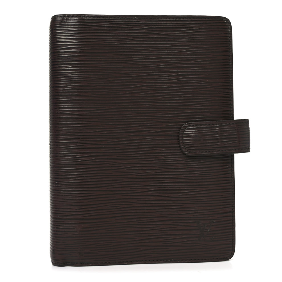 Louis Vuitton Epi Medium Ring Agenda Cover Moka 1848366 – FASHIONPHILE