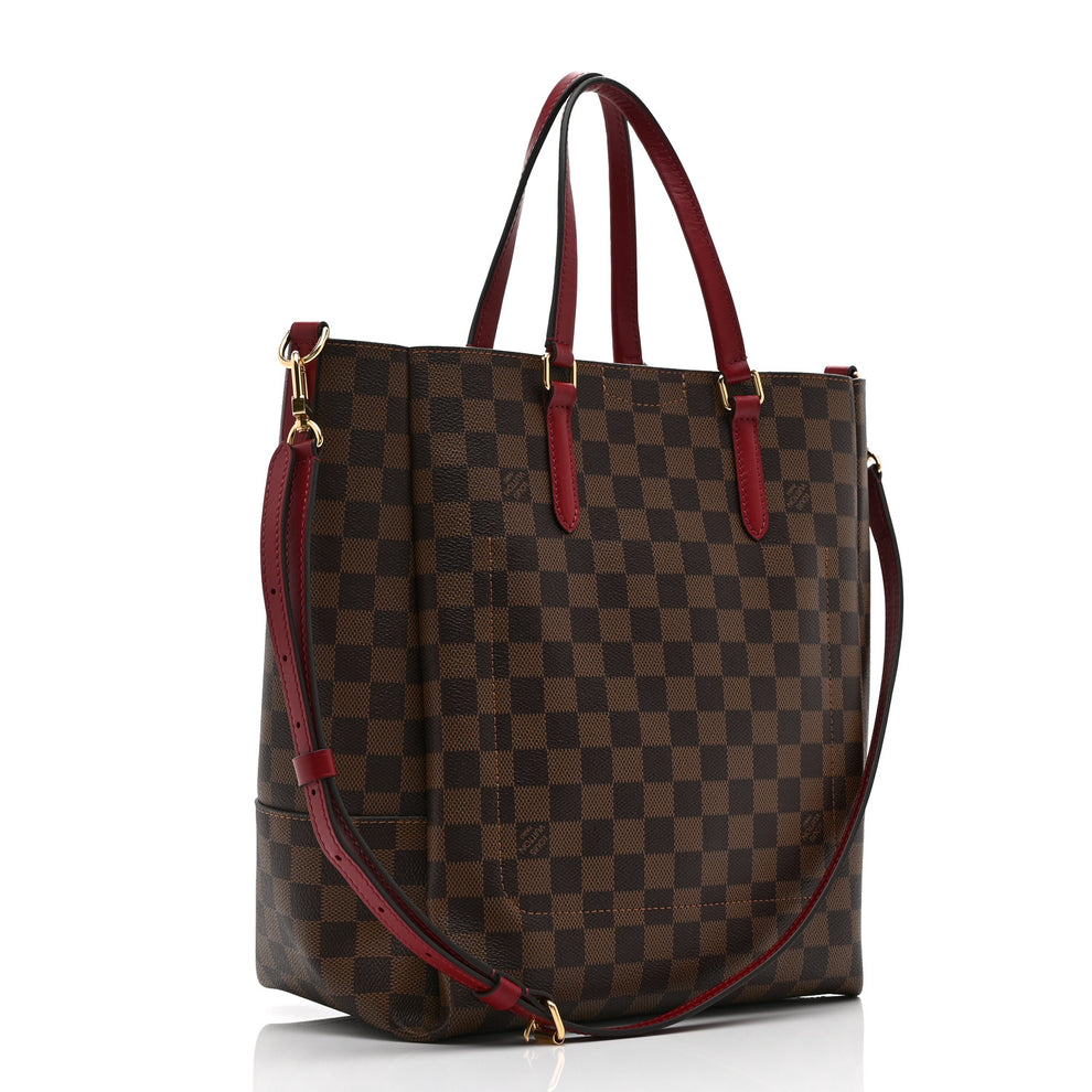 Louis Vuitton Damier Ebene Belmont MM Cherry Berry 1773810 – FASHIONPHILE