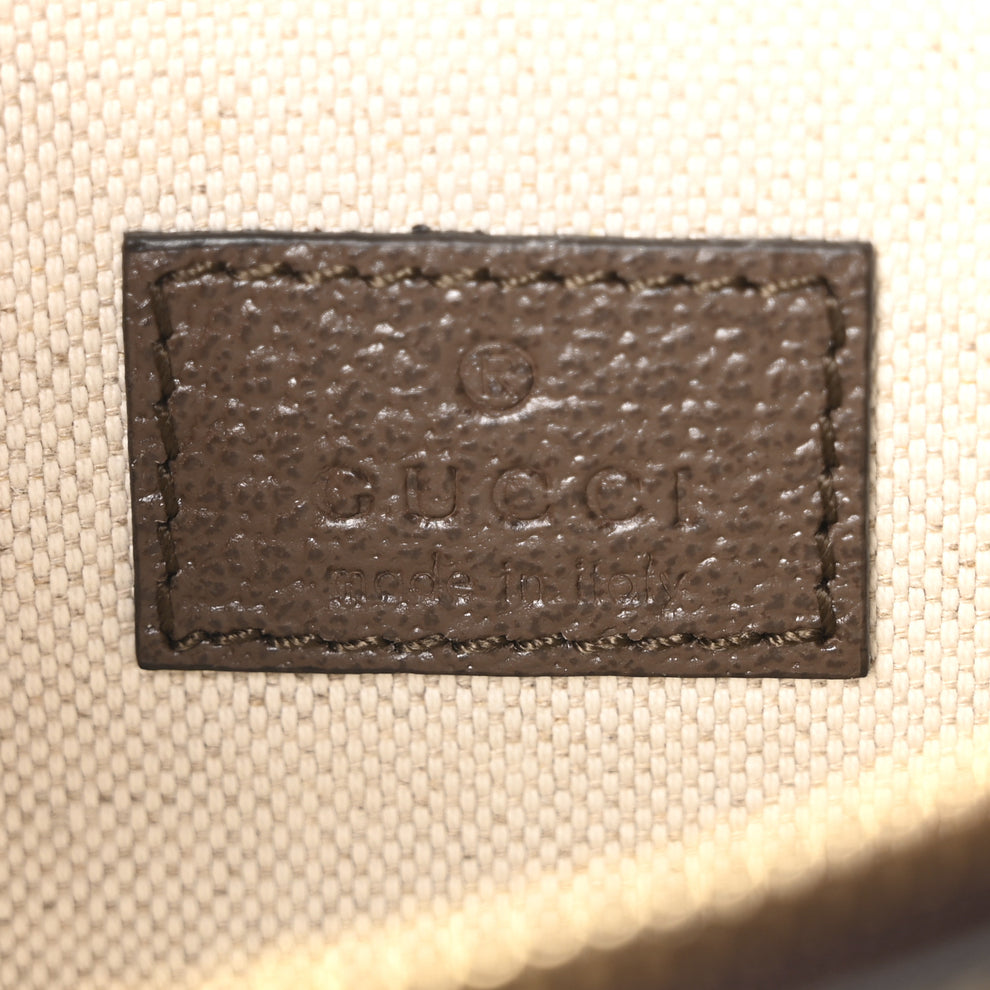 Gucci GG Supreme Monogram Textured Dollar Calfskin Blondie Belt Bag ...