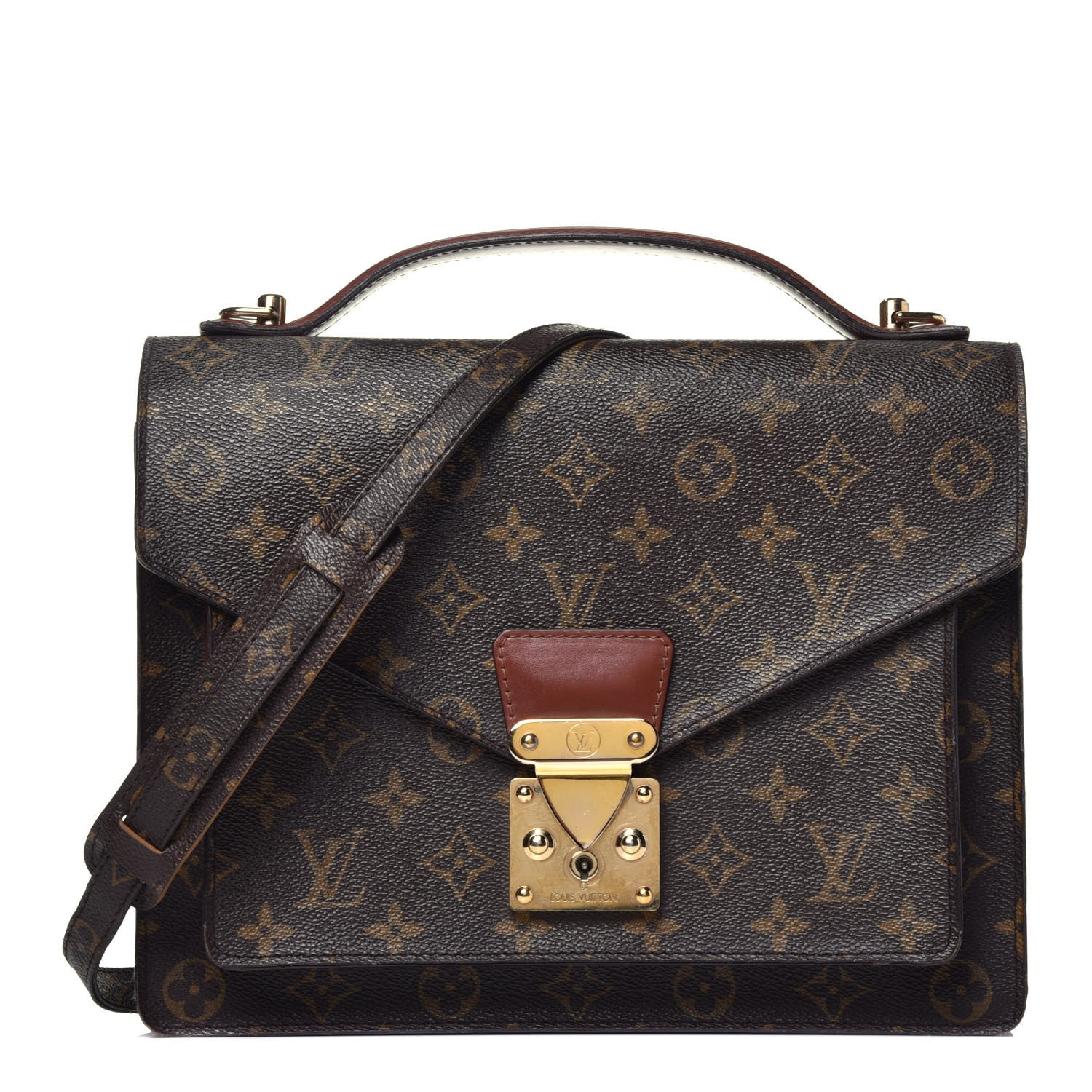 Louis Vuitton Monogram Monceau 28 761114 – FASHIONPHILE
