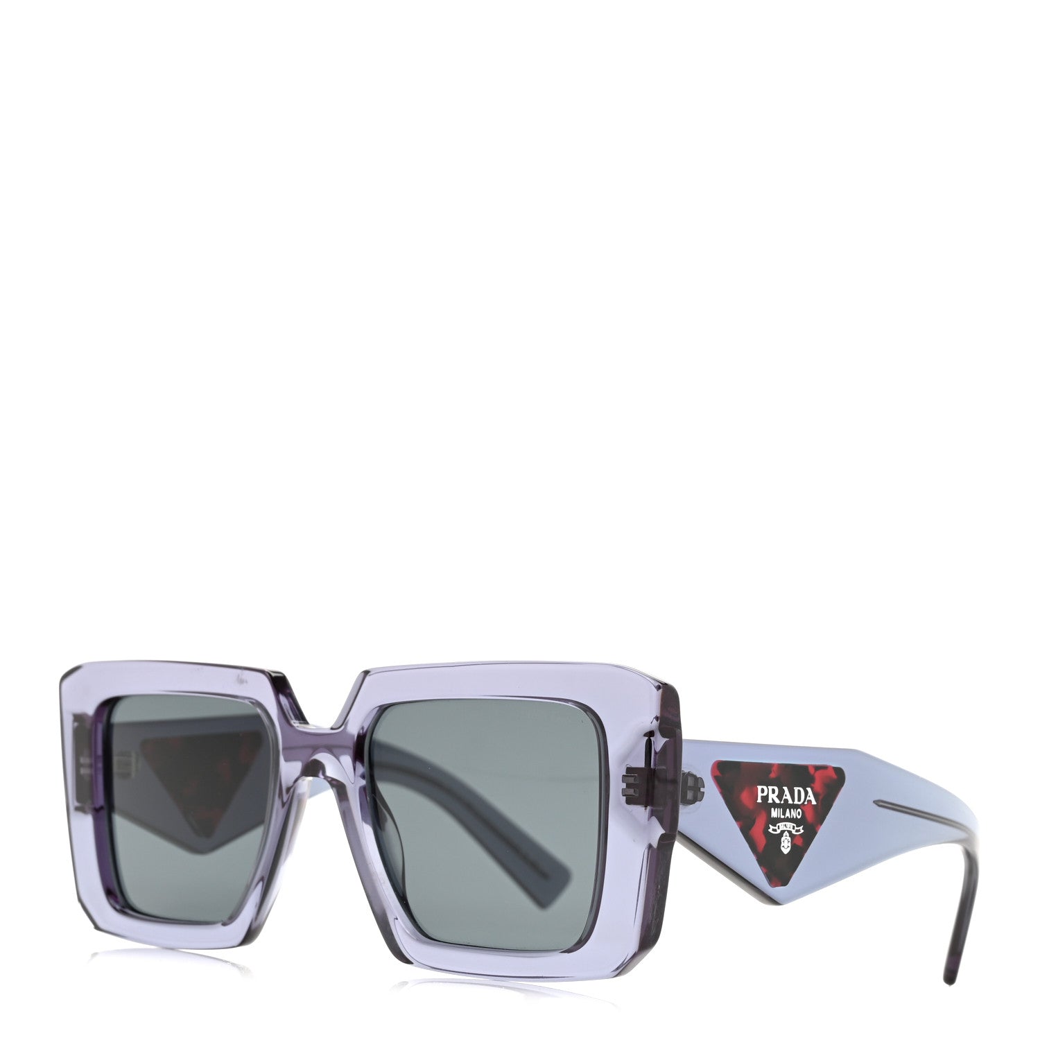 Prada Acetate Symbole Sunglasses SPR 23Y Blue 1667039 – FASHIONPHILE