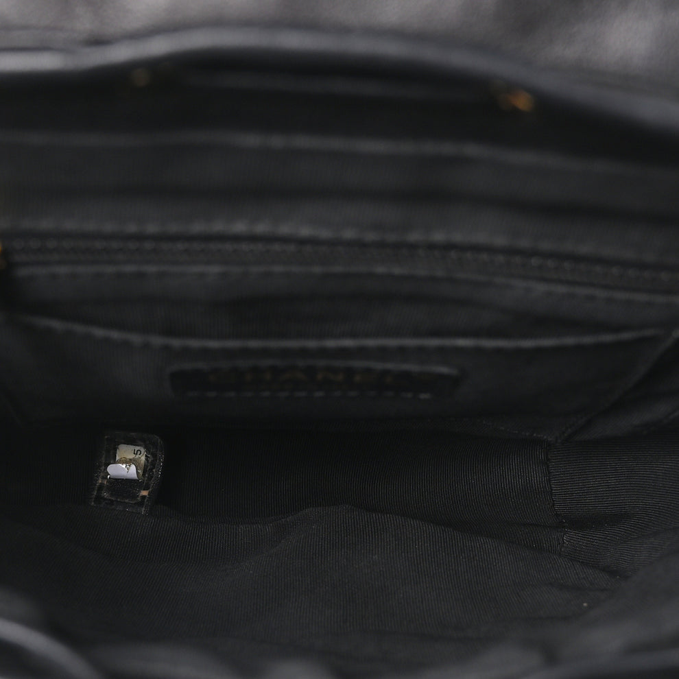 Chanel Calfskin Quilted Mini Urban Spirit Backpack Black 1786485 ...