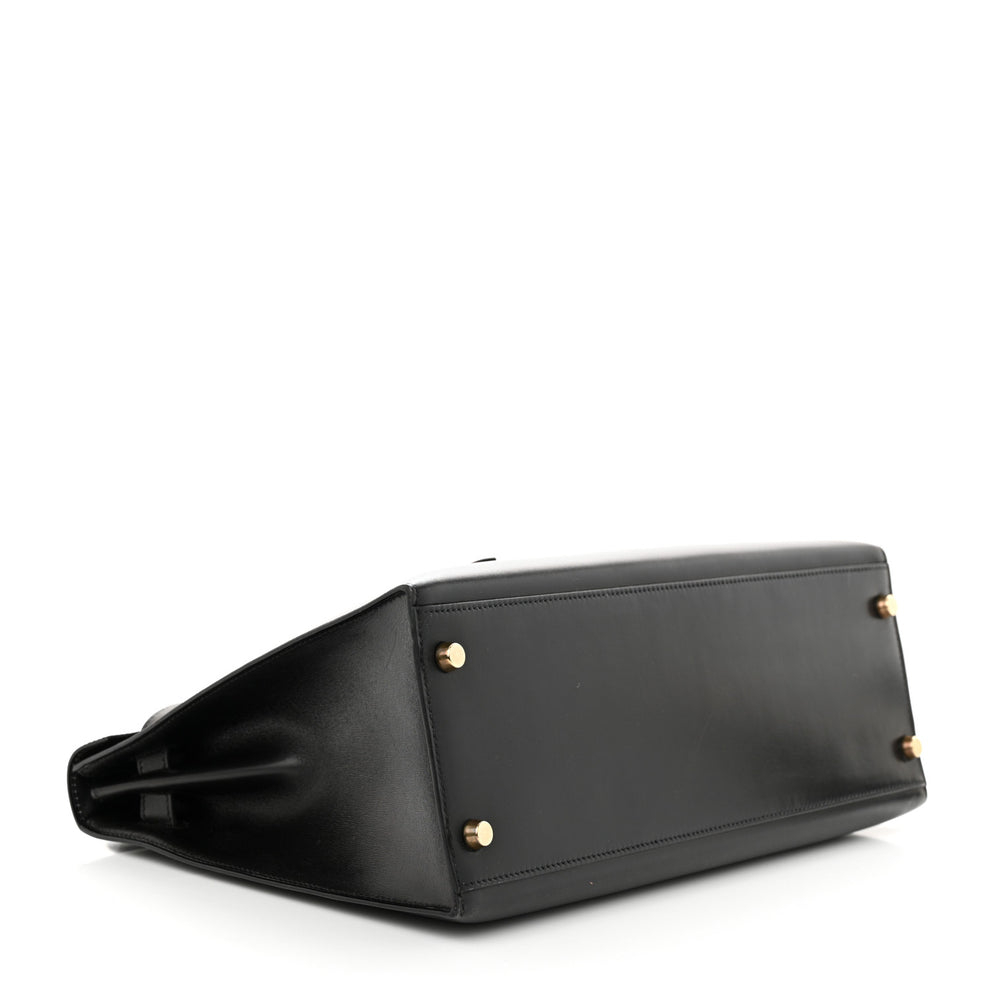 Hermes Box Kelly Sellier 32 Black 1517248 – FASHIONPHILE