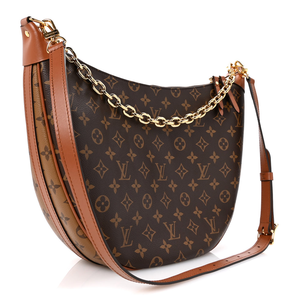 Louis Vuitton Reverse Monogram Loop Hobo 1783762 – FASHIONPHILE