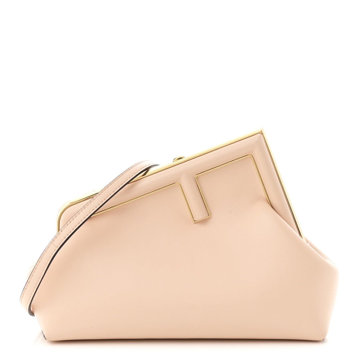 Fendi Shiny Nappa Small Fendi First Poudre 1742543 – FASHIONPHILE