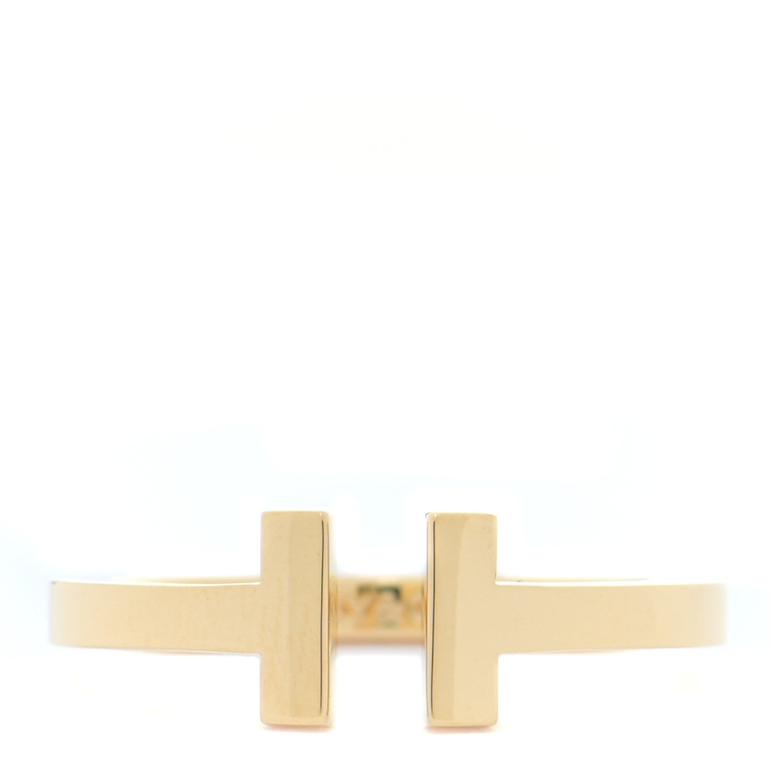 Tiffany 18K Yellow Gold T Square Ring 62 10 894232 – FASHIONPHILE