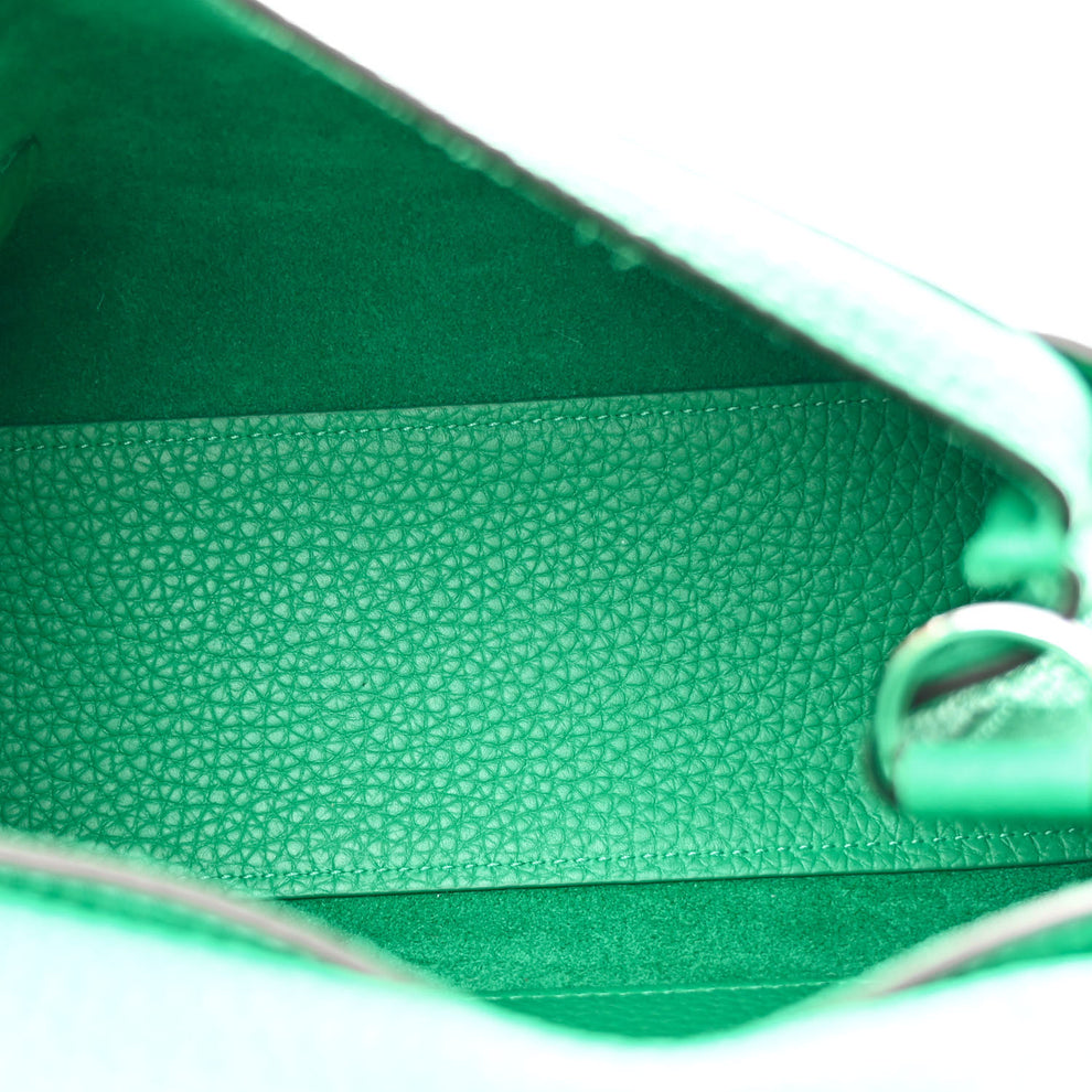 Mulberry Heavy Grain Mini Alexa Lawn Green 1792531 – FASHIONPHILE