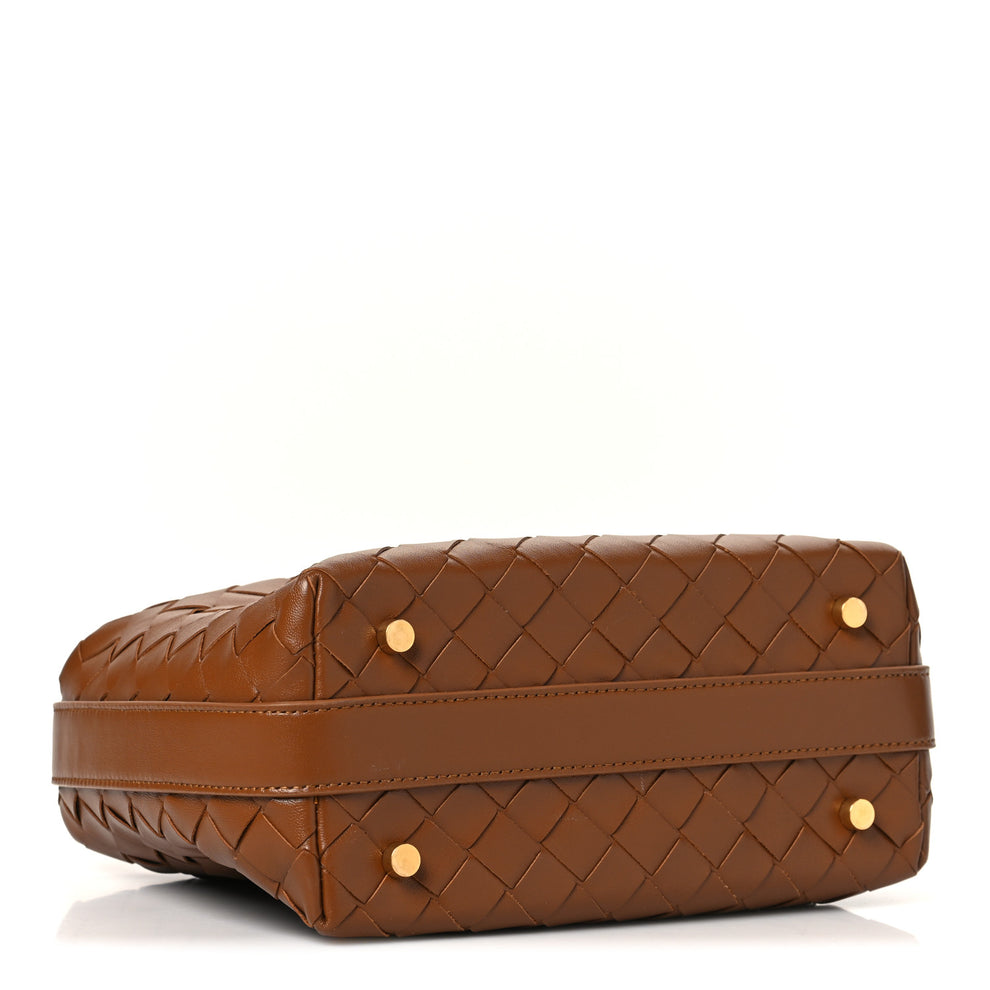 Bottega Veneta Nappa Intrecciato Mini Wallace Wood 1784823 – FASHIONPHILE