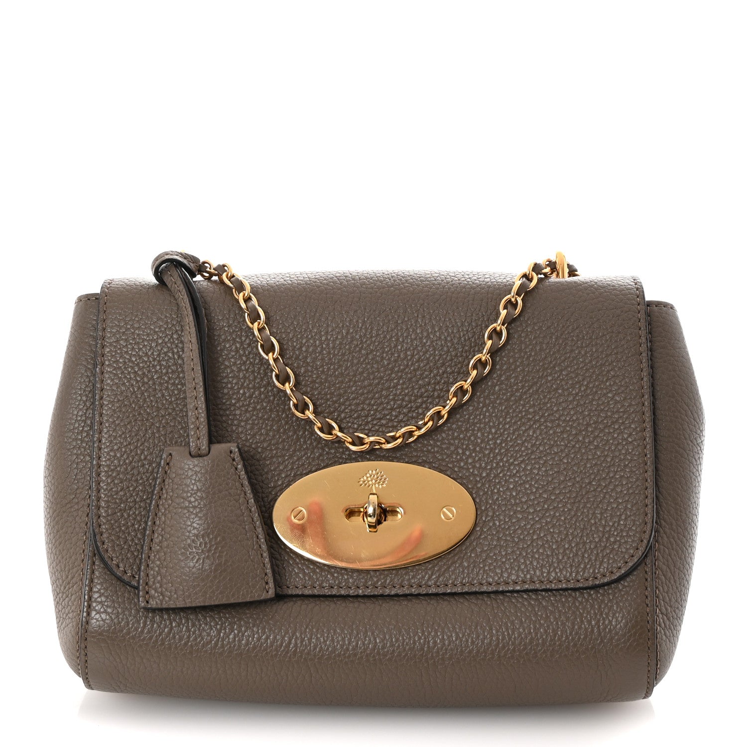 Mulberry Classic Calfskin Small Lily Flap Clay 1708484 – FASHIONPHILE