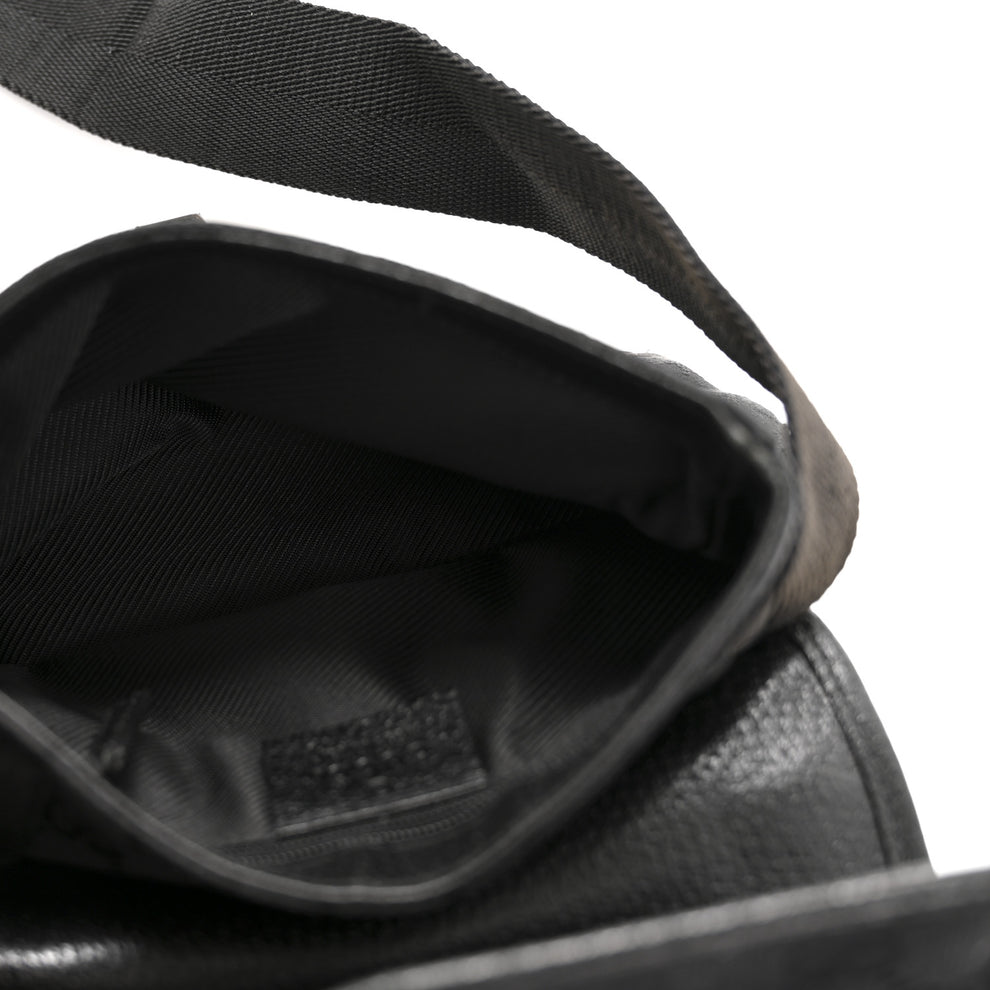 Gucci GG Monogram Web Flight Belt Bag Black 1782581 – FASHIONPHILE