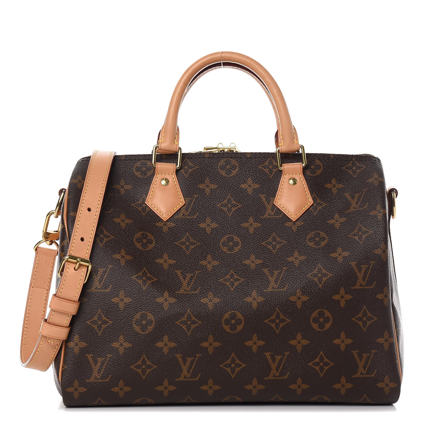Louis Vuitton Monogram Speedy Bandouliere 30 770301 – FASHIONPHILE