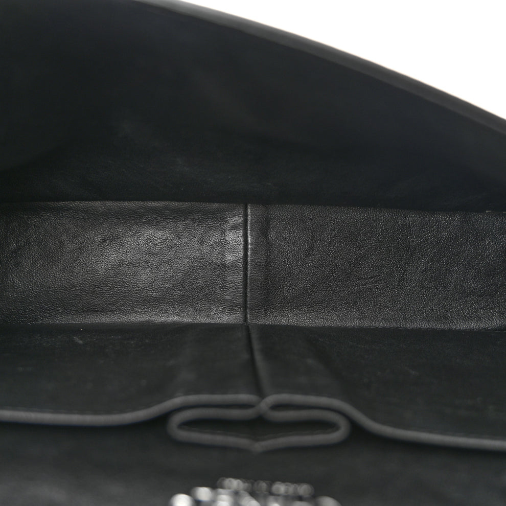 Chanel Patent Quilted Jumbo Double Flap Black 1790012 – FASHIONPHILE