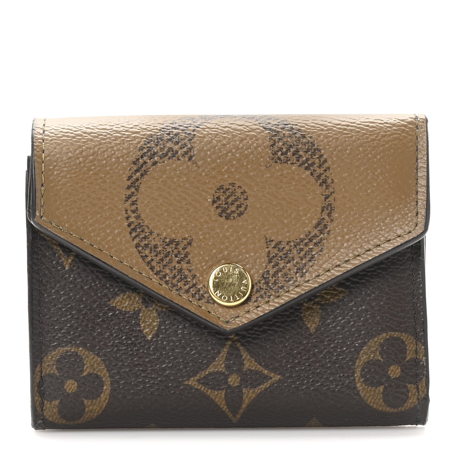 Louis Vuitton Reverse Monogram Giant Zoe Wallet 1768715 – FASHIONPHILE