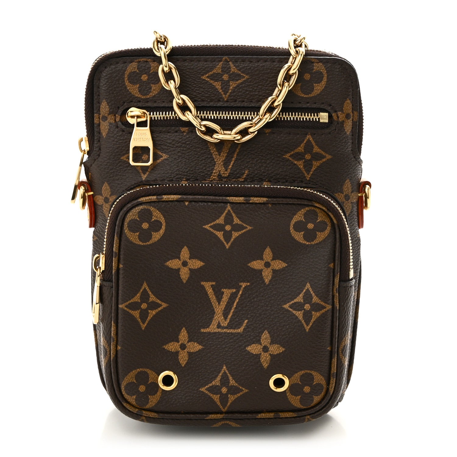 Louis Vuitton Monogram Utility Phone Sleeve 1750211 – FASHIONPHILE