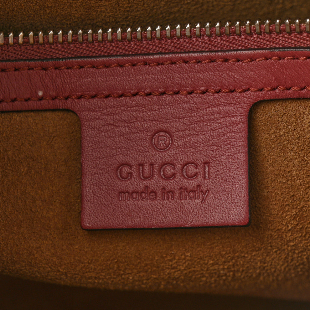 Gucci GG Supreme Monogram Blooms Small Boston Beige Multicolor Dry Rose ...