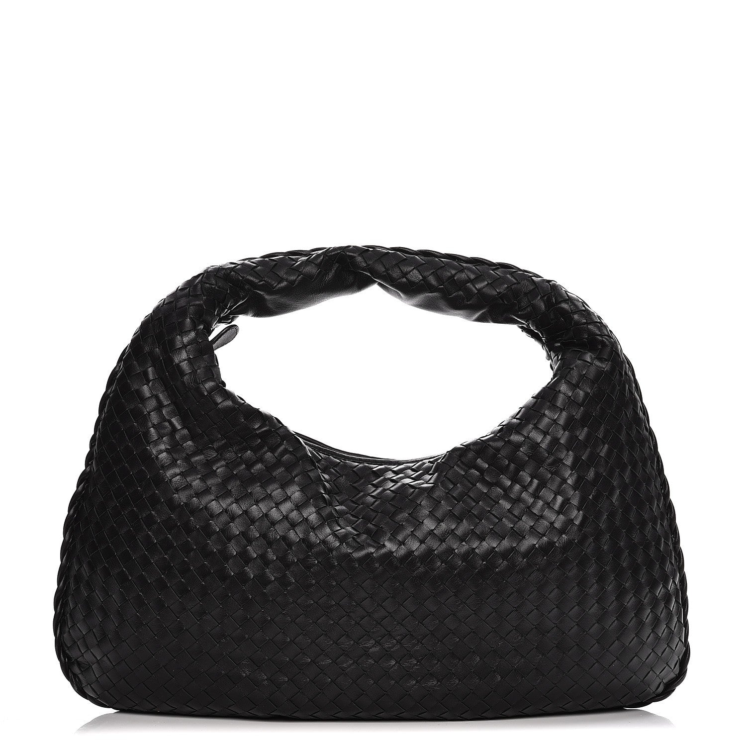 Bottega Veneta Nappa Intrecciato Large Hobo Nero Black 272873 ...