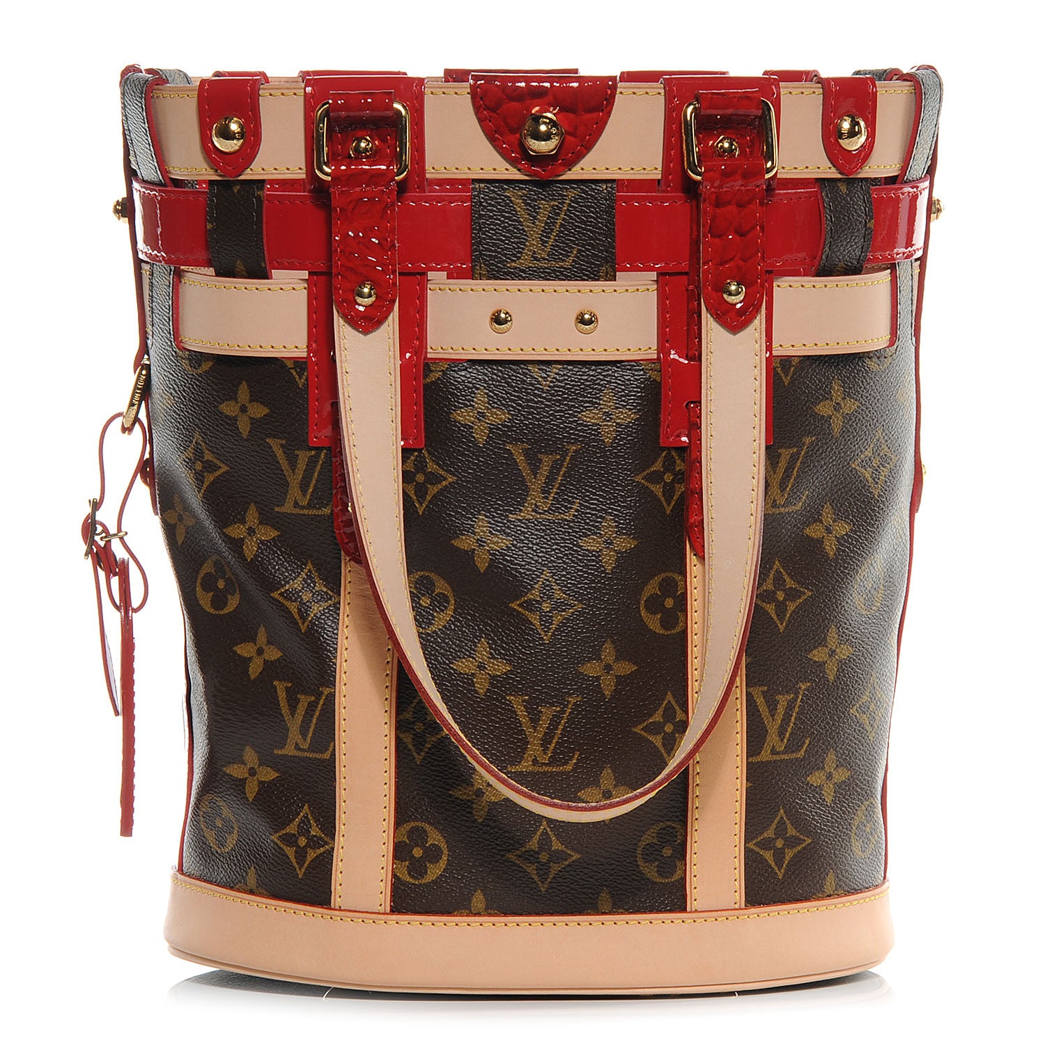 Louis Vuitton Monogram Neo Bucket Rubis 54443 – FASHIONPHILE