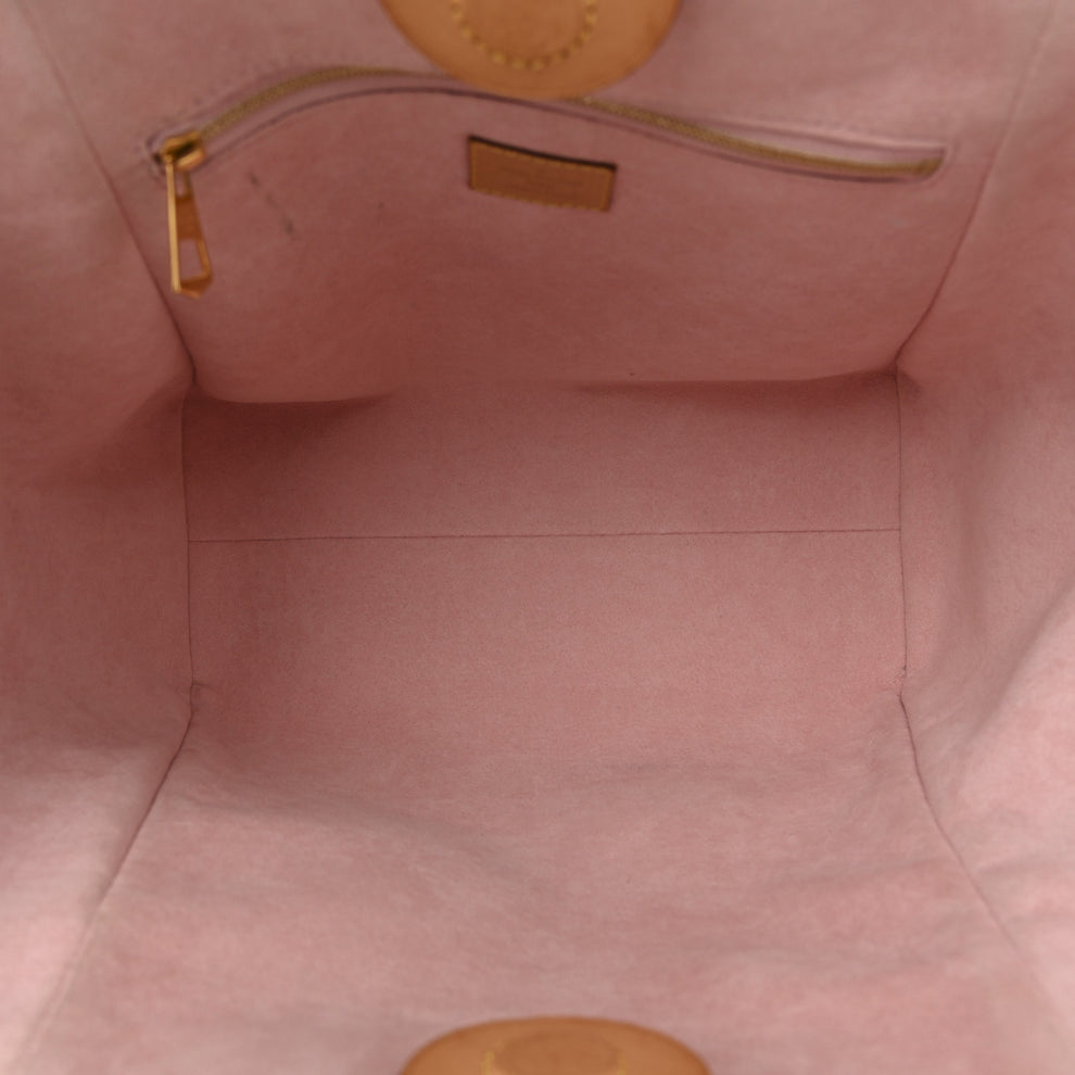 Louis Vuitton Damier Azur Propriano Rose Ballerine 1776573 – FASHIONPHILE