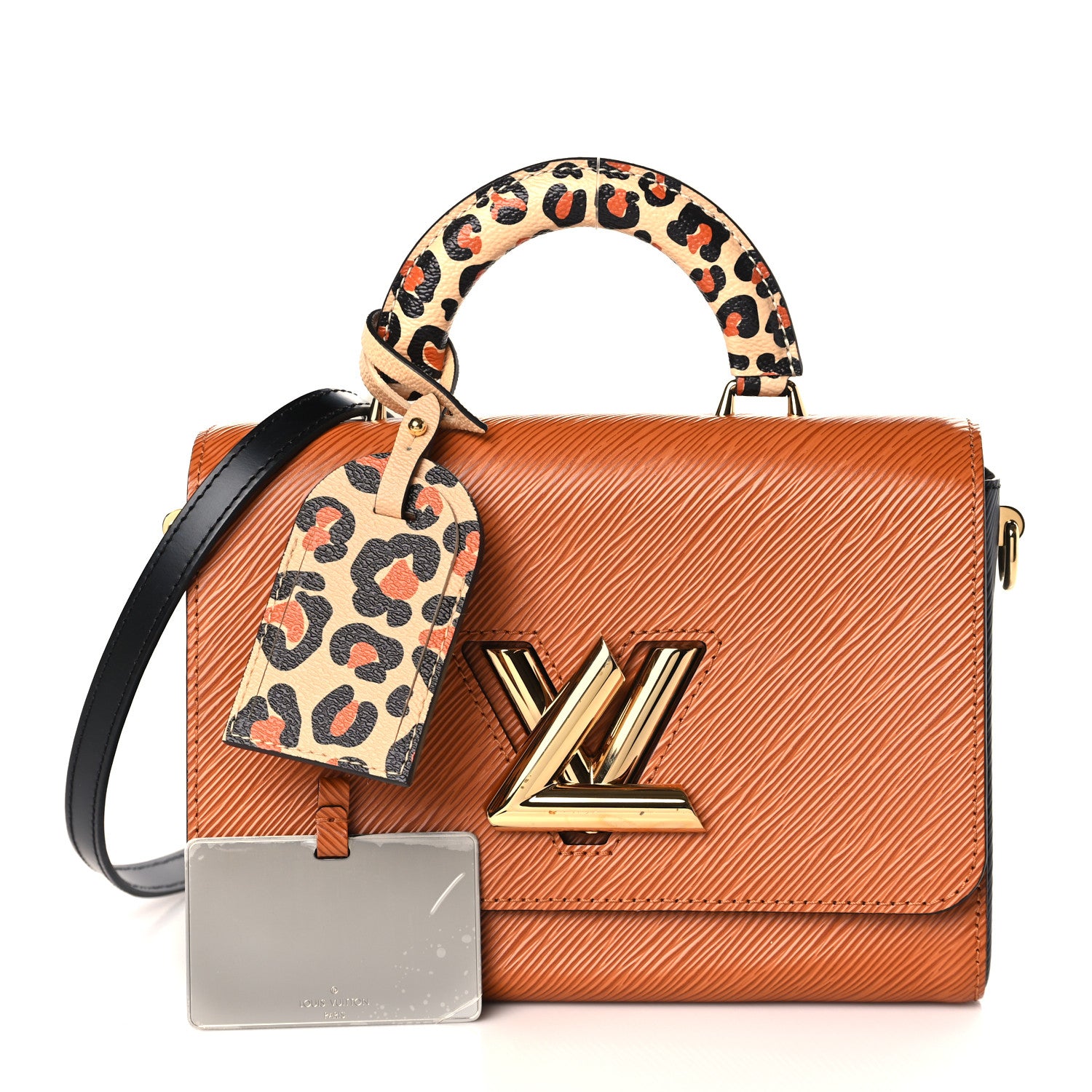 Louis Vuitton Epi Wild At Heart Twist One Handle MM Gold Cipango ...