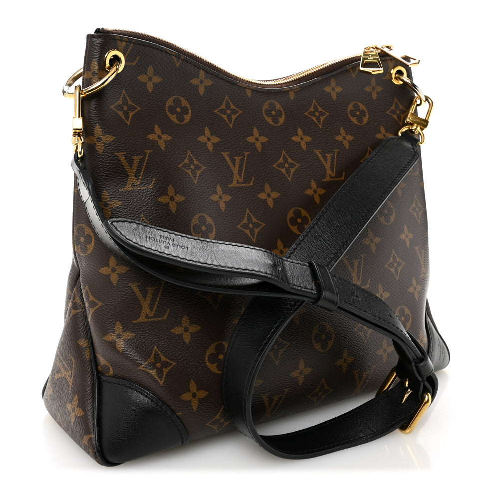 Louis Vuitton Monogram Odeon MM Black 1775268 – FASHIONPHILE