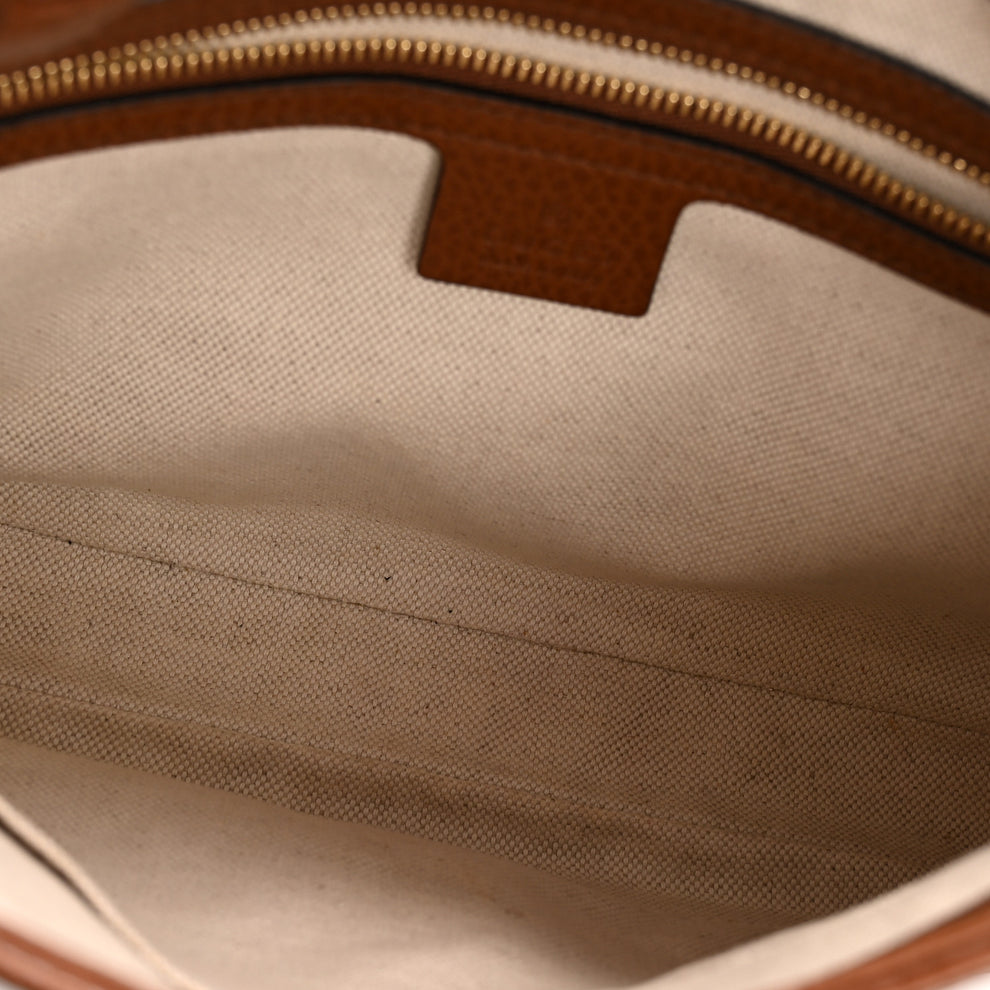 Gucci New Denim GG Monogram Calfskin Small Jackie 1961 Hobo Blue Tea ...