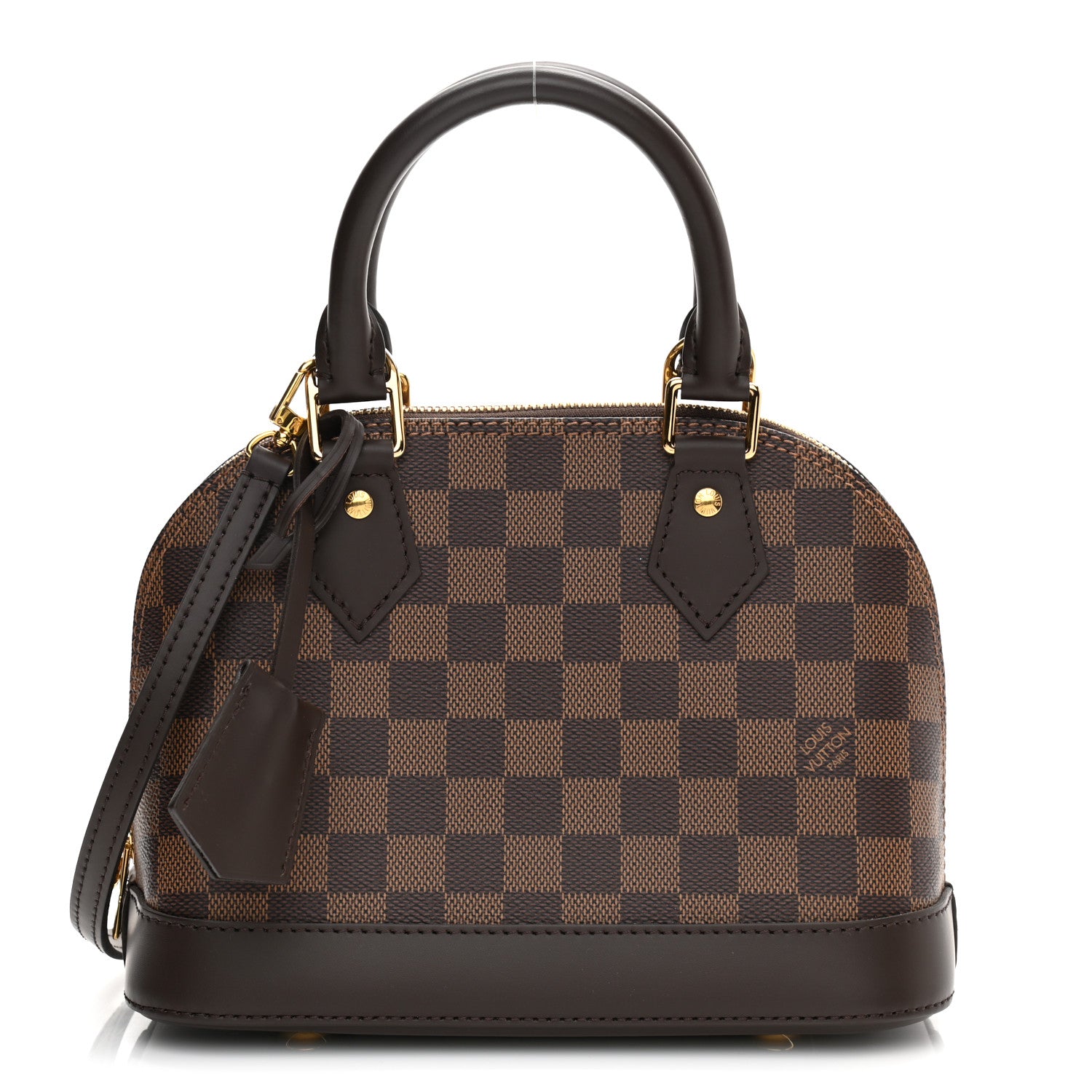 Louis Vuitton Damier Ebene Alma BB 1091490 – FASHIONPHILE