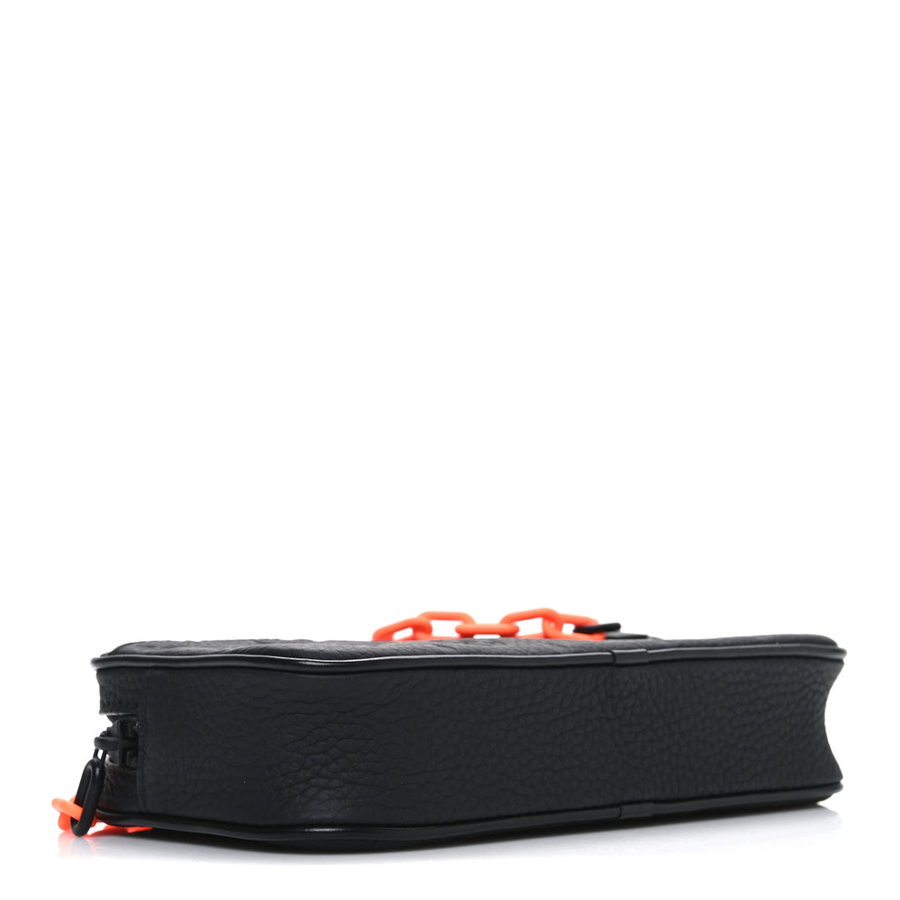 Louis Vuitton Taurillon Monogram Uniformes Solar Ray Soft Pochette ...