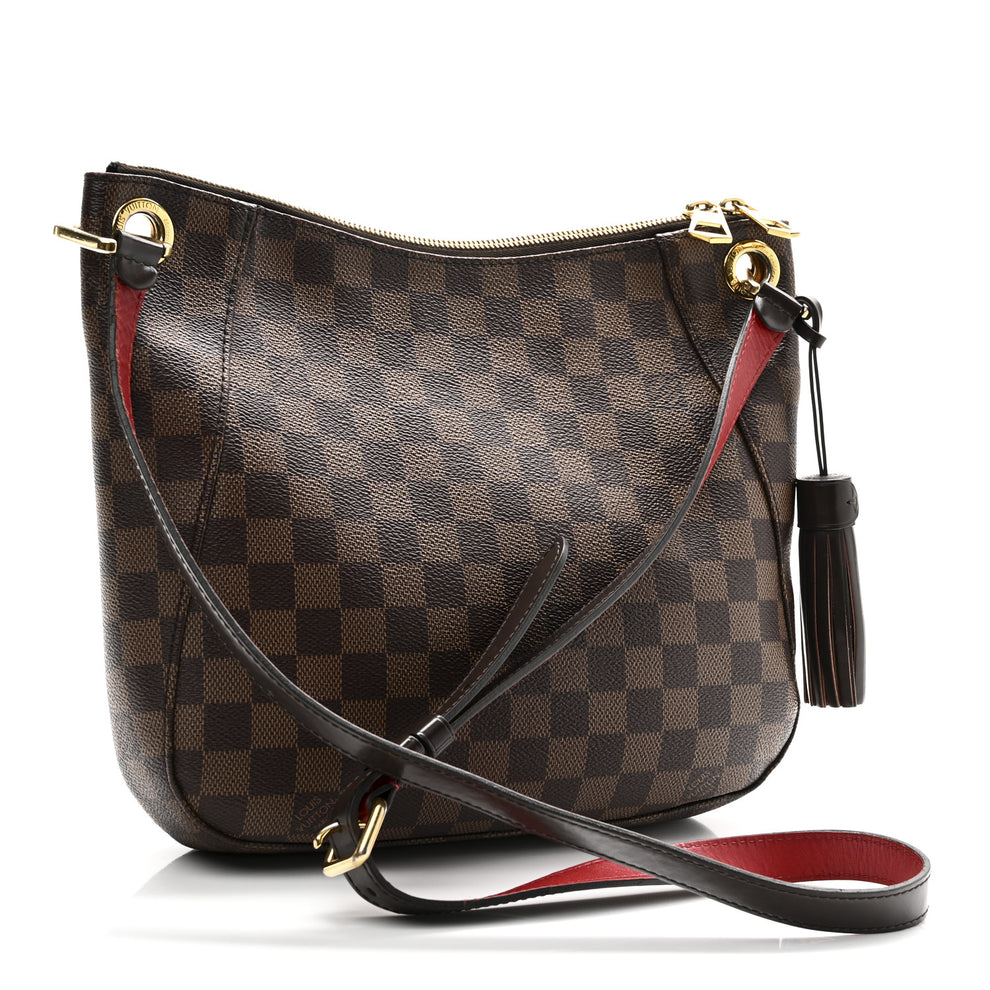 Louis Vuitton Damier Ebene South Bank Besace 1790422 – FASHIONPHILE