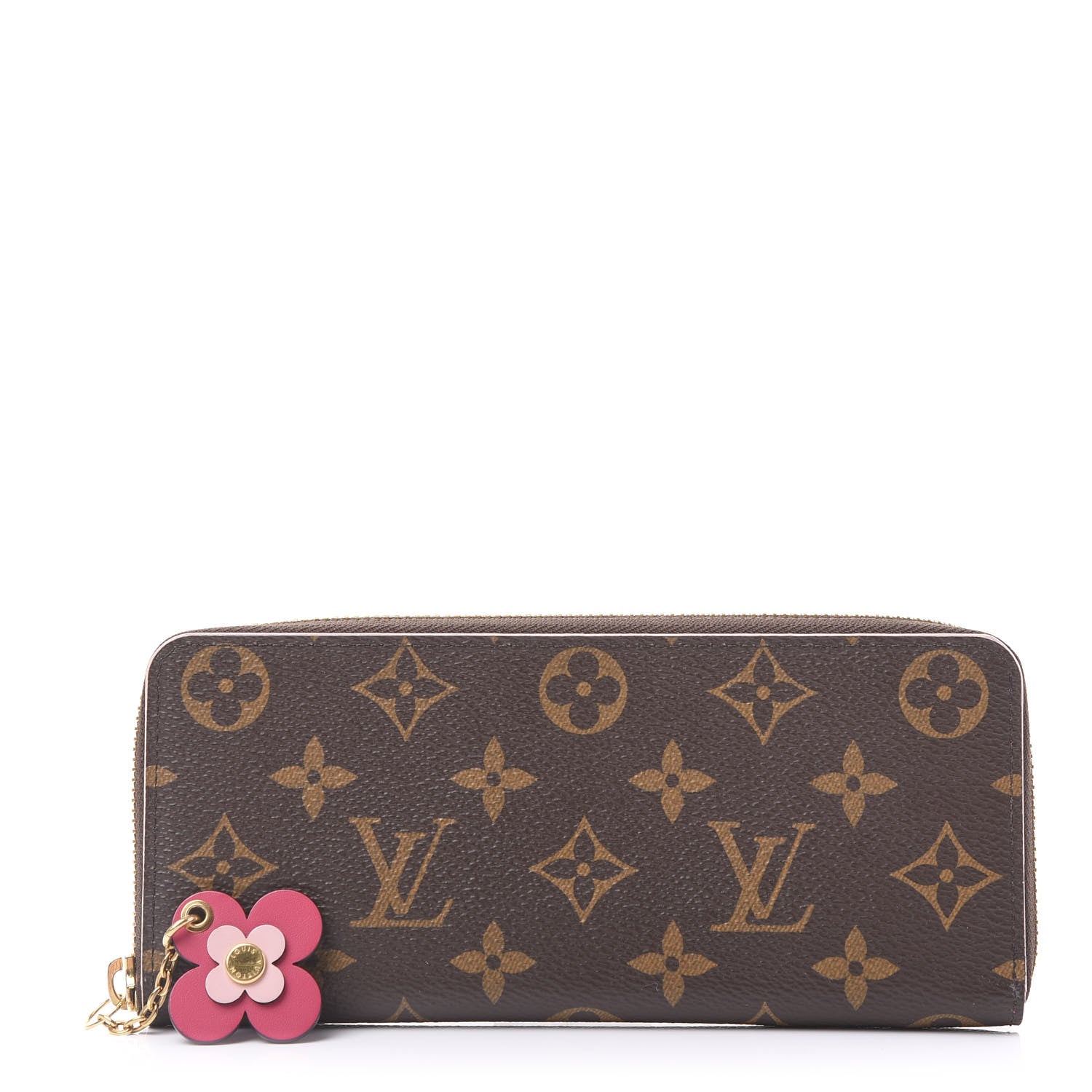 Louis Vuitton Monogram Blooming Flowers Clemence Wallet 597270 ...