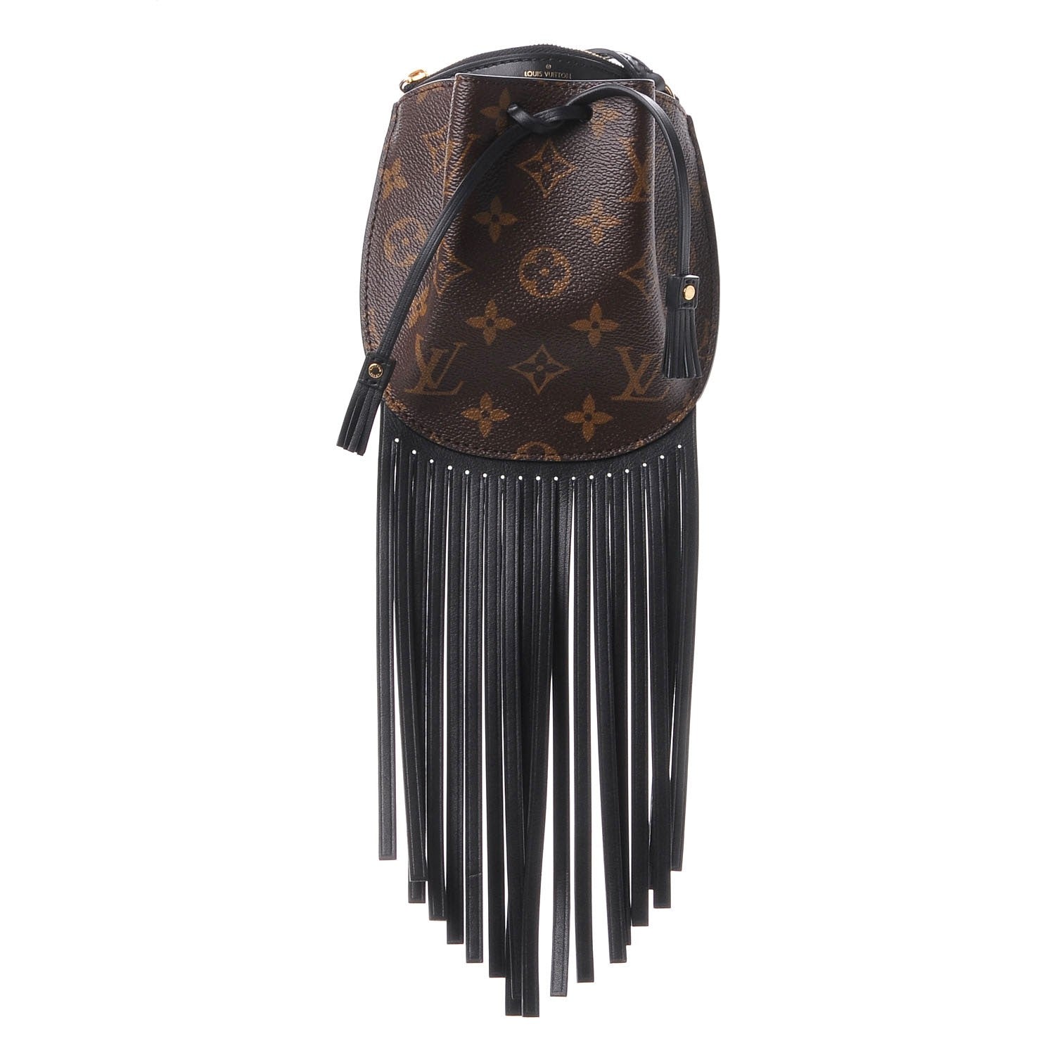 Louis Vuitton Monogram Fringed Mini Noe 245815 – FASHIONPHILE