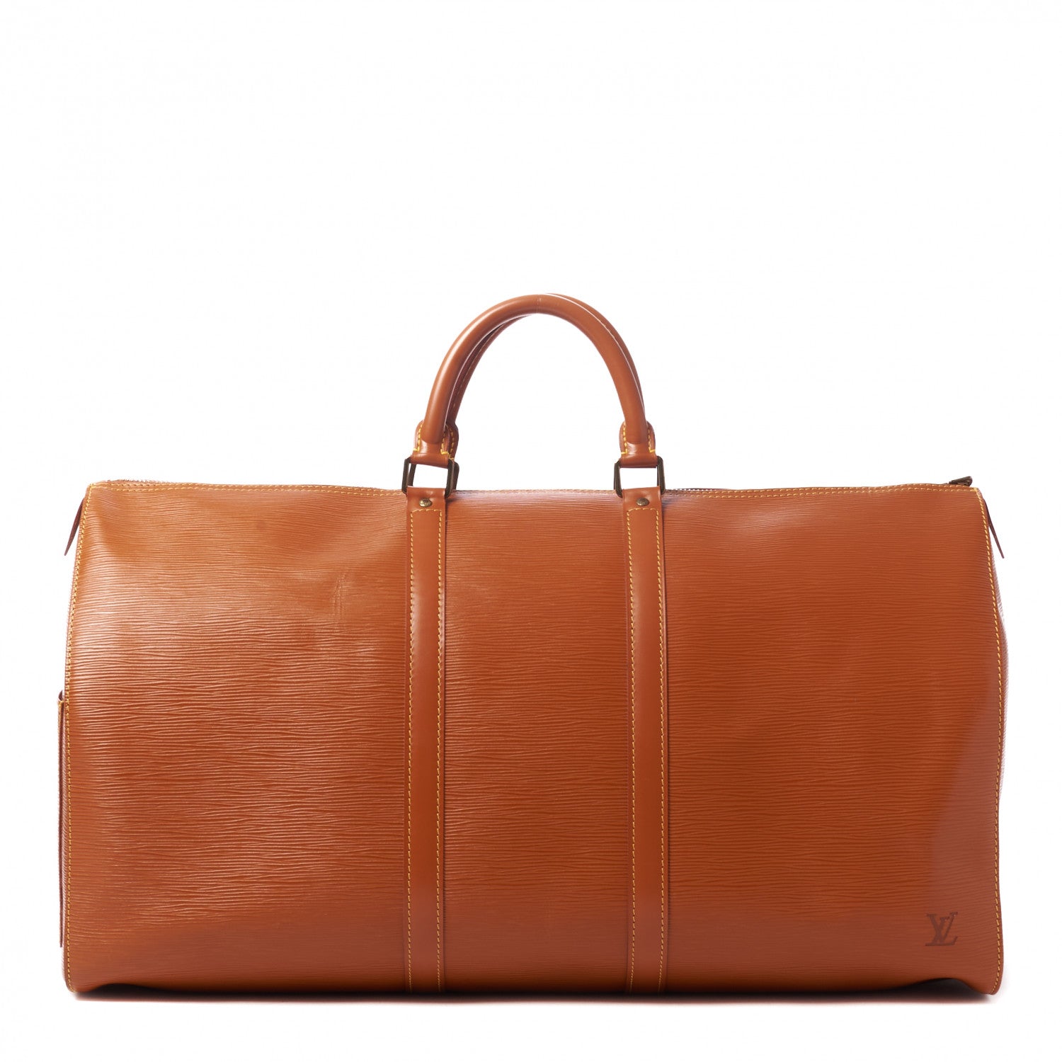 Louis Vuitton Epi Keepall 55 Cipango 779669 – FASHIONPHILE